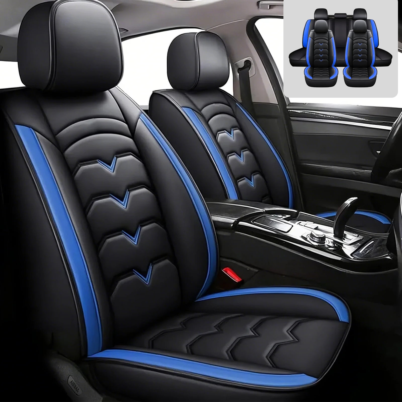 FANOTEK Custom Fit for Chevrolet Trax 2015-2021 Car Seat Cover ...