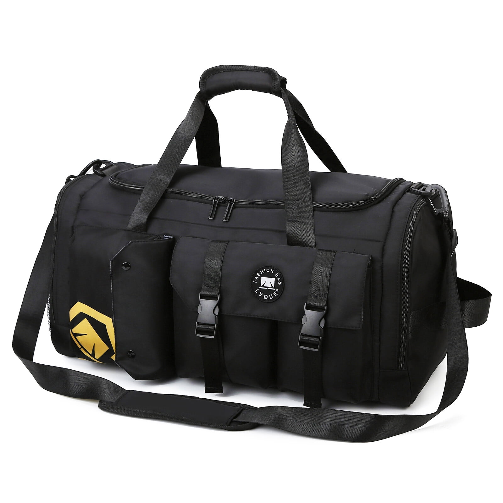 FANOTEK Gym Bag for Men & Women 40L Duffle Sports Travel Luggage ...