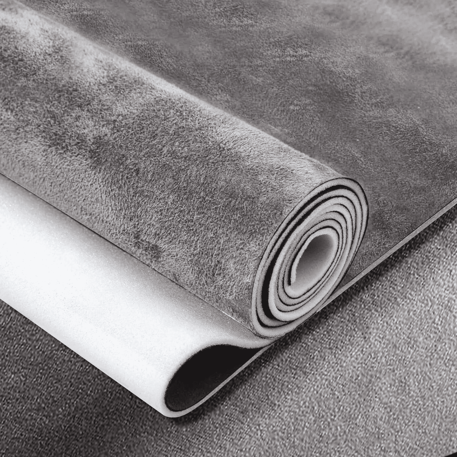 FANOTEK Suede Headliner Fabric Roof Liner with Foam Backing 80*60in For ...