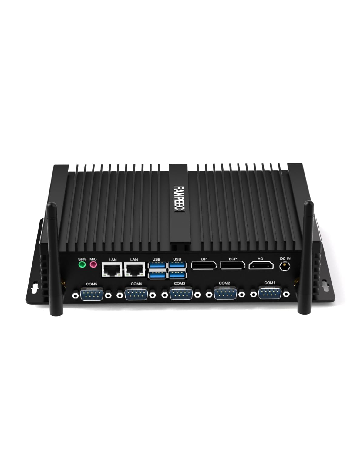 FANPEEC Fanless Industrial Mini PC,Intel Core i7-8550U,Intel UHD ...