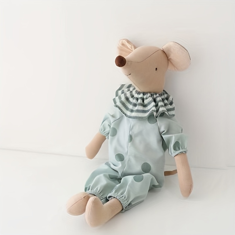 FANRUINA 2-in-1 Plush Hamster Toy Set, Cute Linen Stuffed Animal Dolls ...