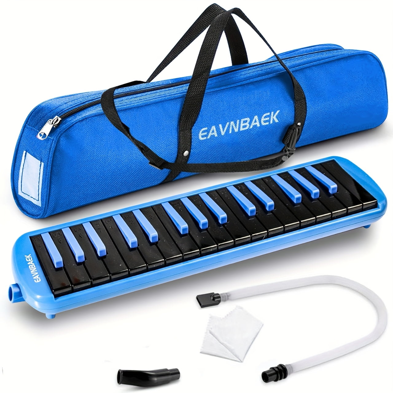 FANRUINA 32 Keys Melodica Instrument, Soprano Melodica Air Piano ...