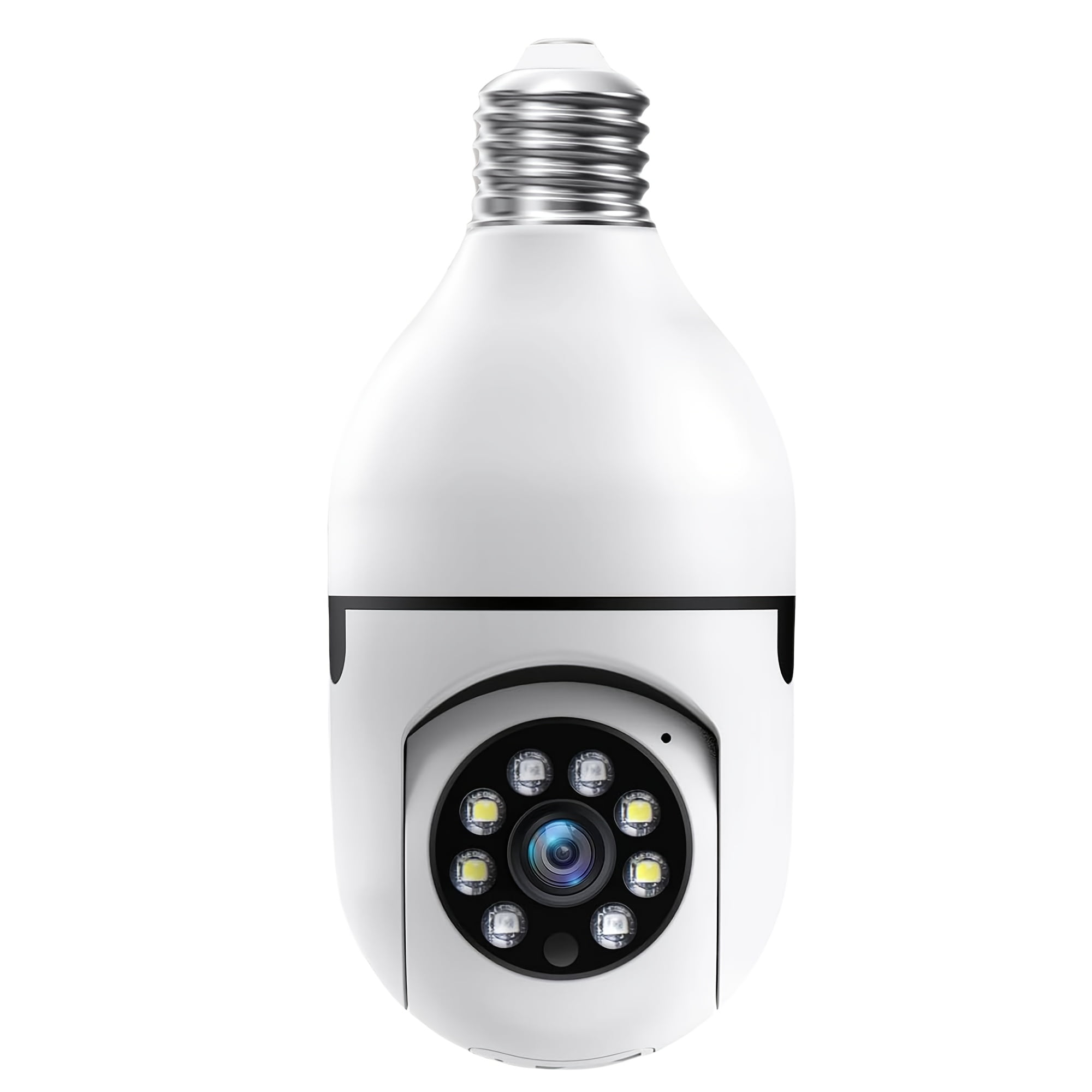 [FANRUINA Bulb Camera] YI 1/2/4pcs IoT 3MP HD Light Bulb Camera | 1080P ...