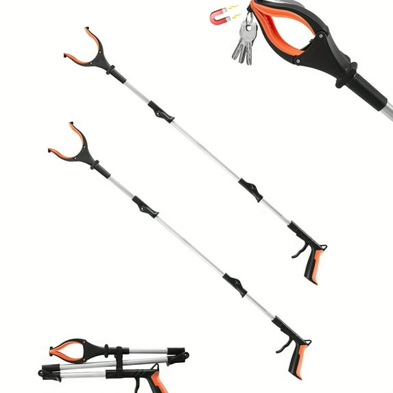 FANRUINA Extra-Long 43-Inch Heavy-Duty Foldable Grabber/Reacher ...
