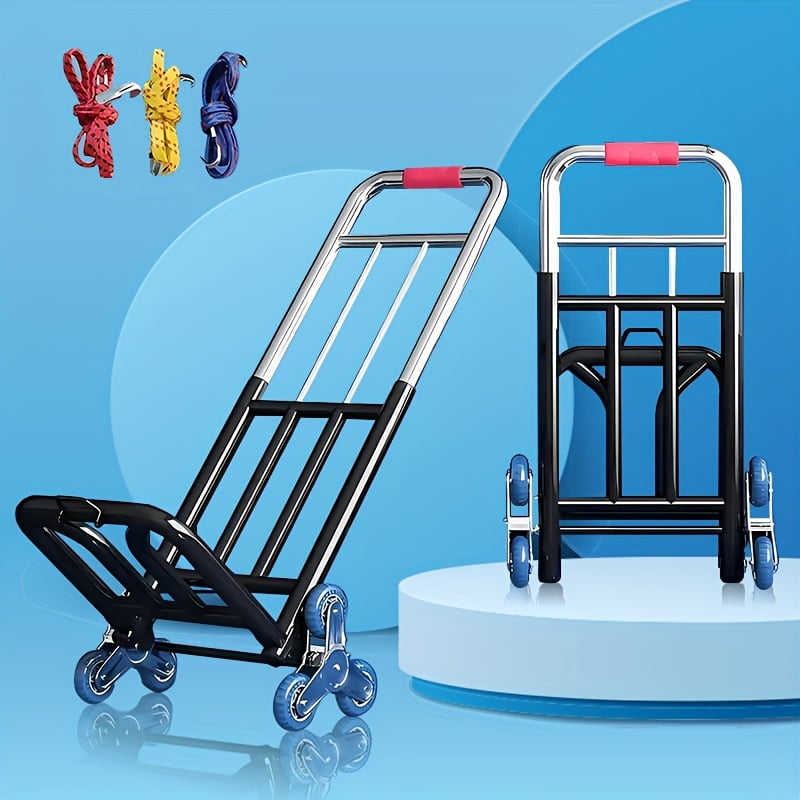 FANRUINA Foldable Heavy Duty Trolley For Shopping Moving Outdoor Use ...