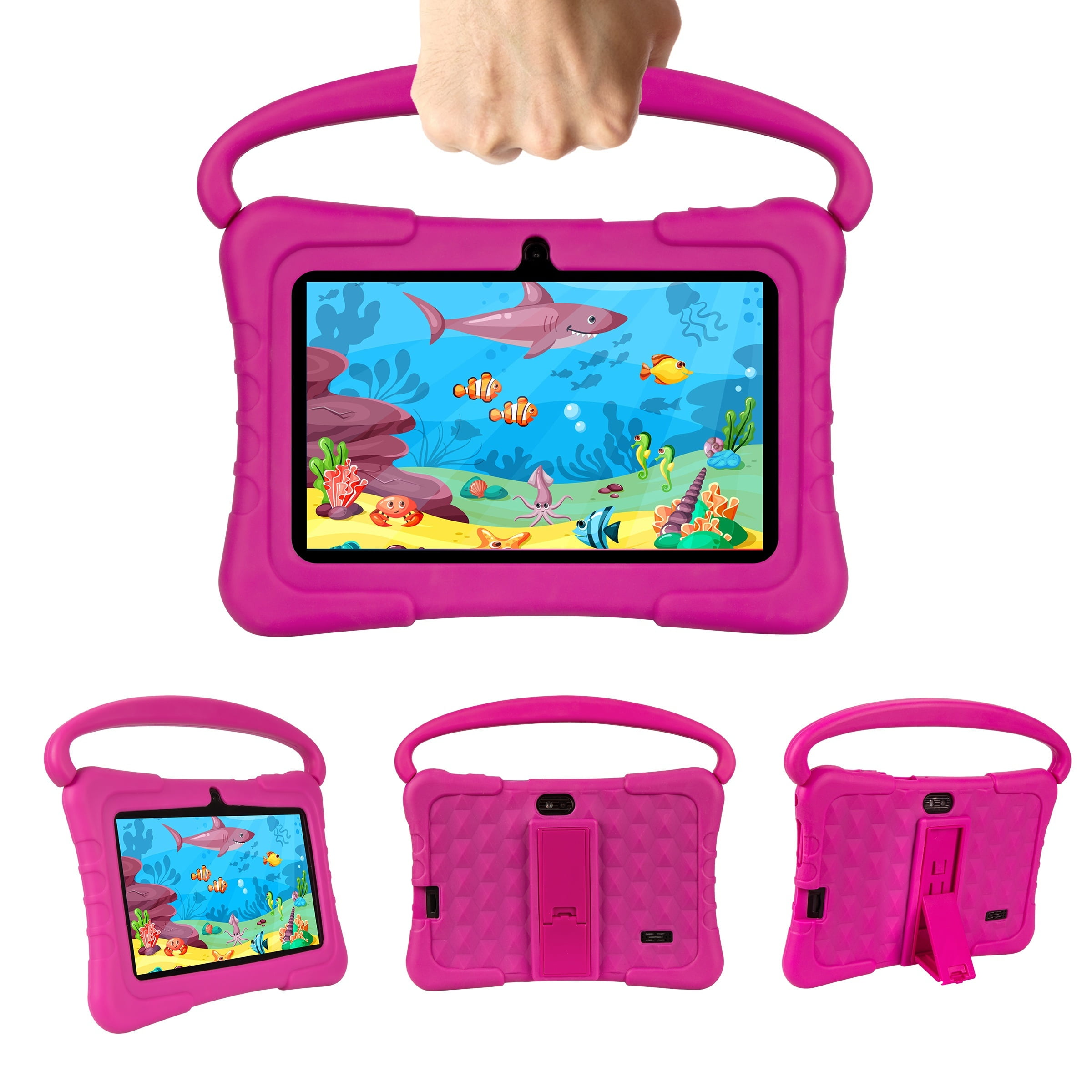 FANRUINA Kids Tablet 7" 32GB ROM 2GB RAM, Android 11.0, 2.4G WiFi, GMS ...