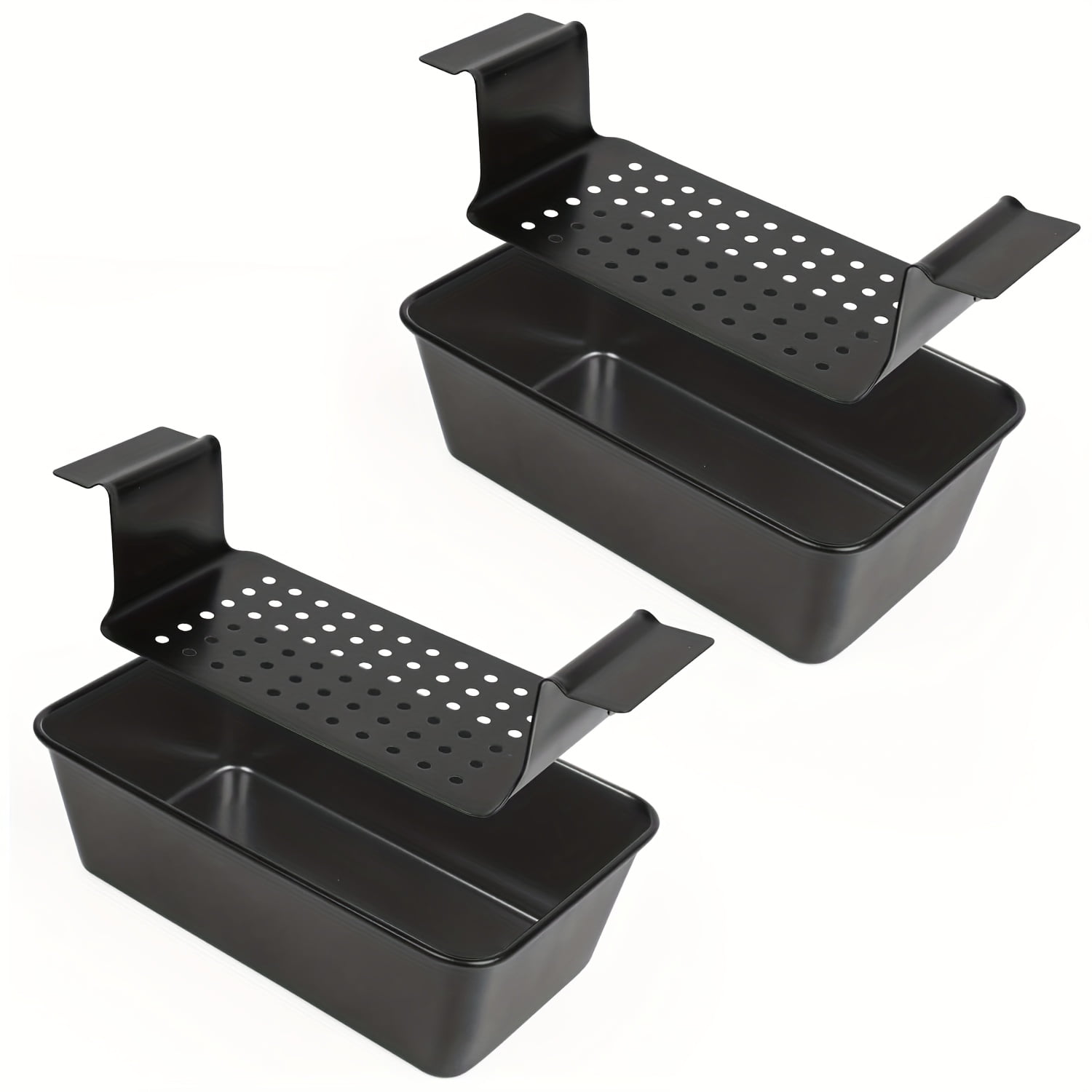 FANRUINA Nonstick Meatloaf Pan Set For Baking Four Pack With Drain ...
