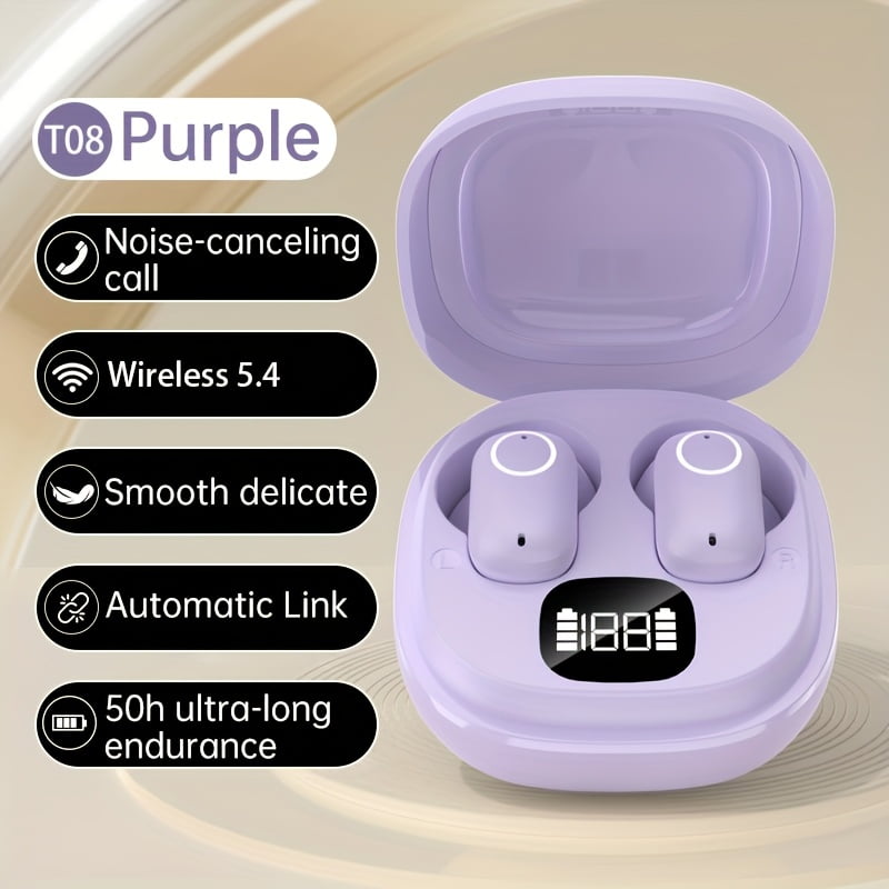 FANRUINA OHR501 Mini Sport Wireless Earbuds - Wireless Stereo, In-Ear ...