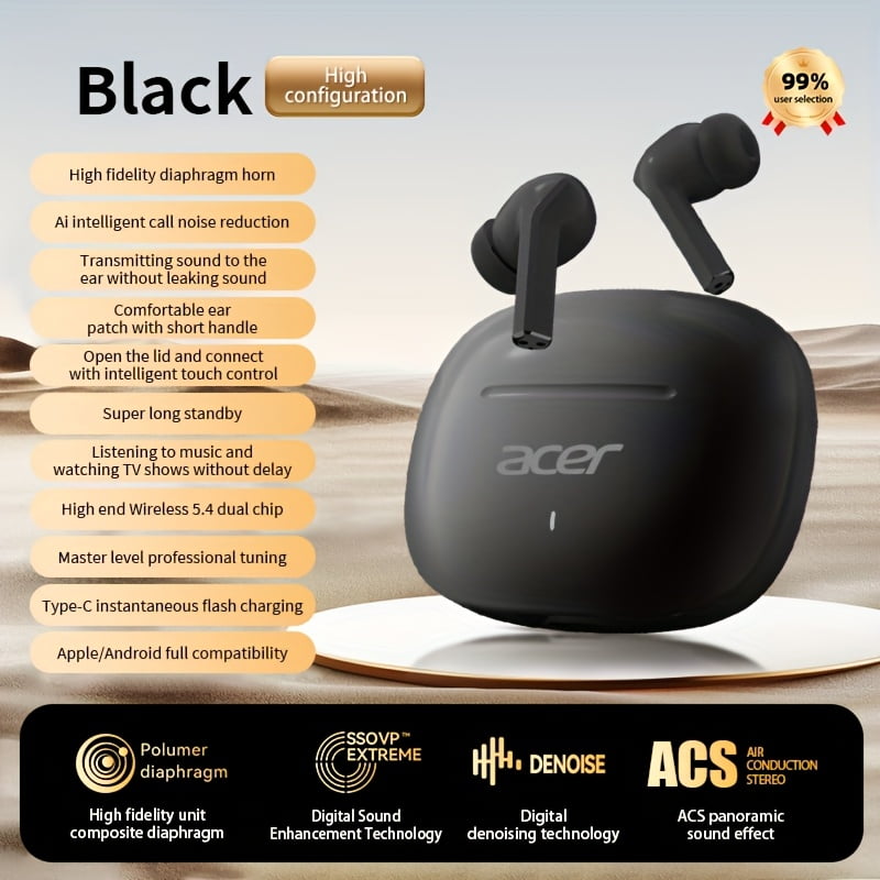 FANRUINA OHR504 Mini Sport Wireless Earbuds- Wireless Stereo, In-Ear ...