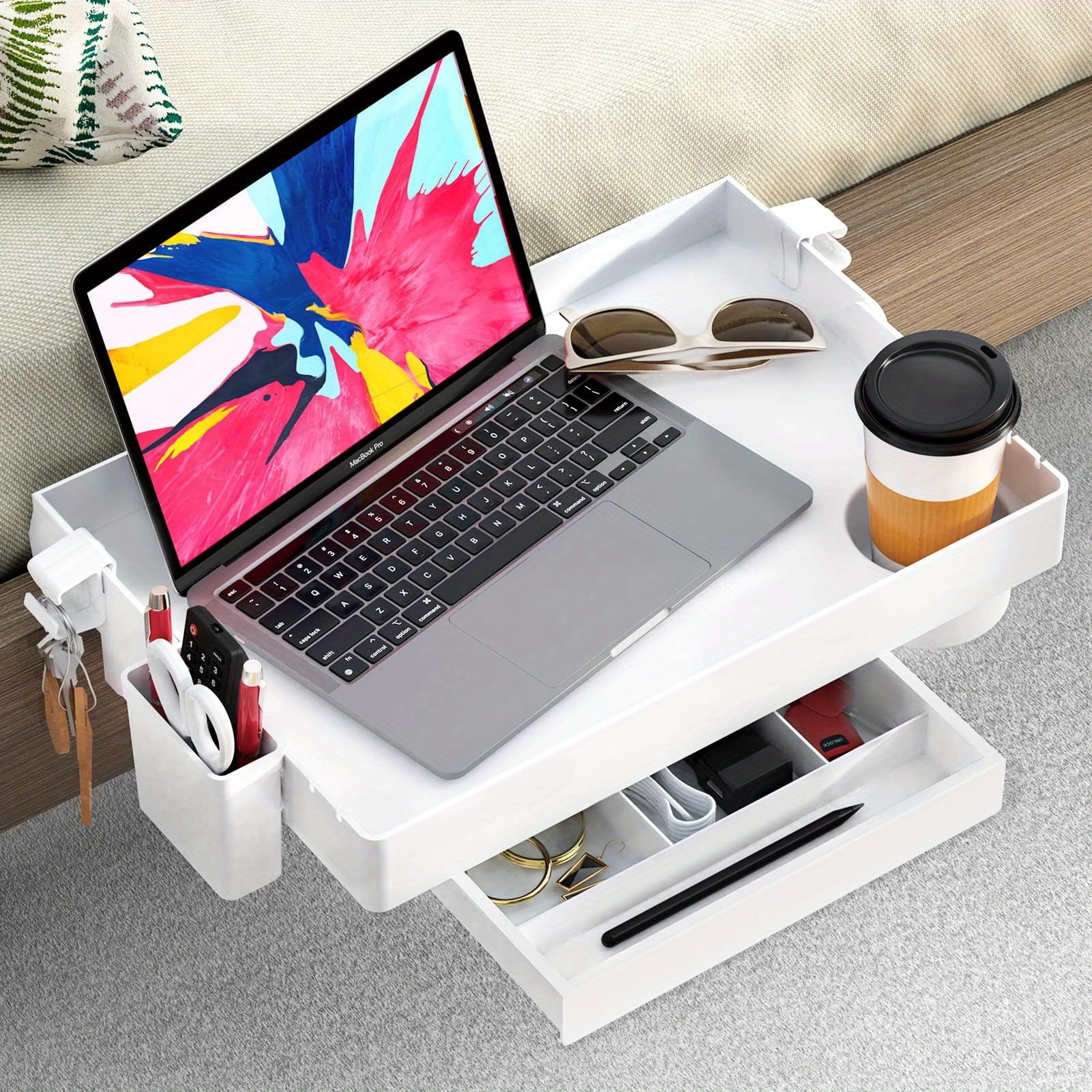 FANRUINA Office cabinets, Bedside Shelf for Bed, Foldable Bunk Bed ...