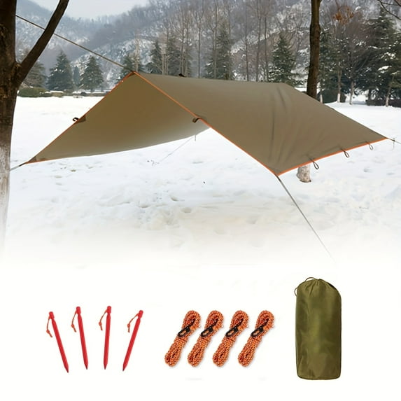 FANRUINA Outdoor Camping Tarp Canopy Backpacking High Quality and UV ...