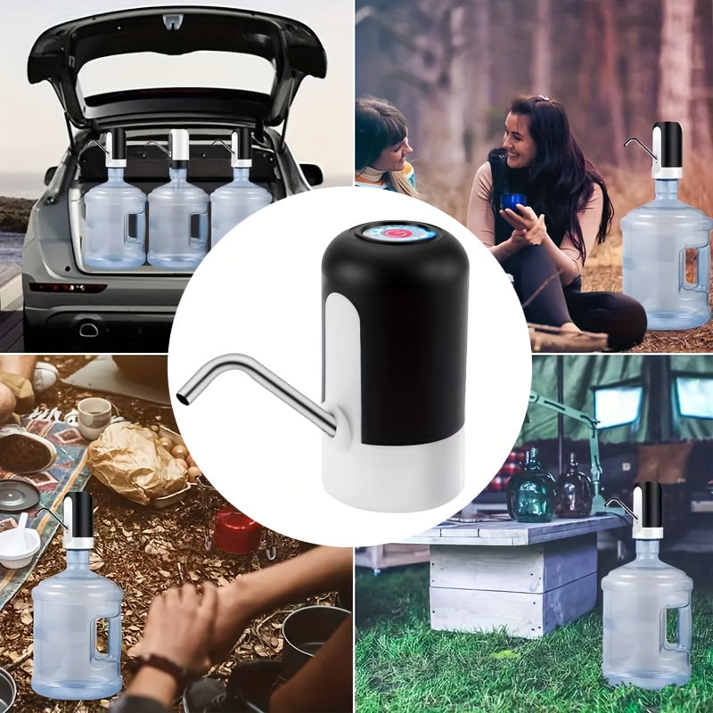 FANRUINA Portable Electric Water Pump For Home Camping USB Powered ...