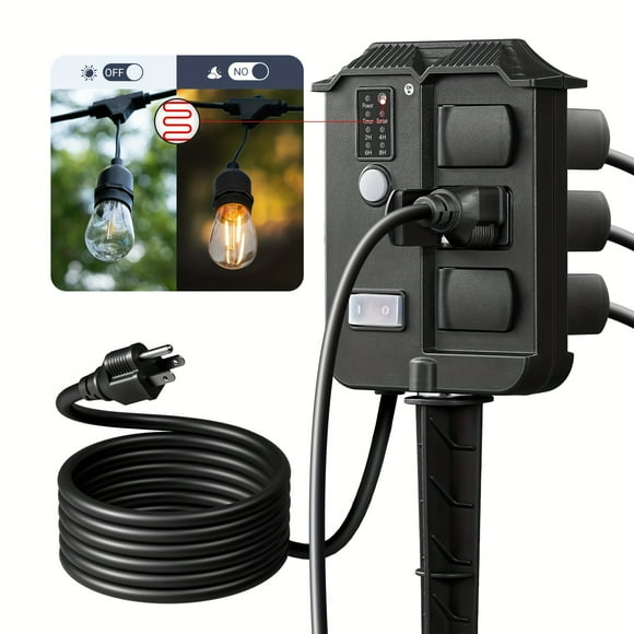 Extension Cords with Timer in Extension Cords - Walmart.com