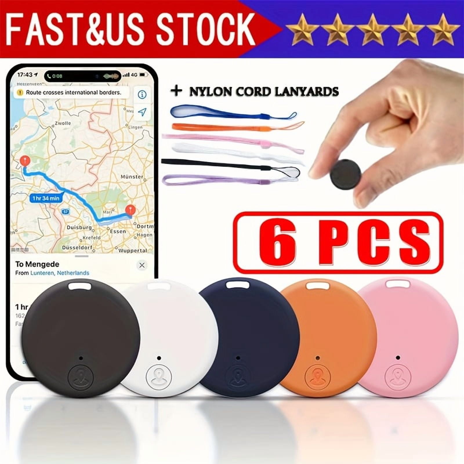 FANRUINA Smart Tracker Mini Key Finder Wireless Pet Dog Cat Anti Lost ...