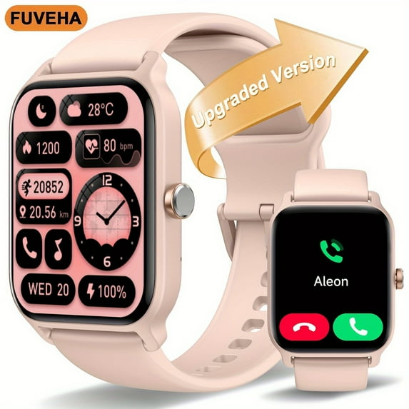 FANRUINA Smartwatch: Gift for Men/Women, 1.8" HD Touch Screen | Make ...