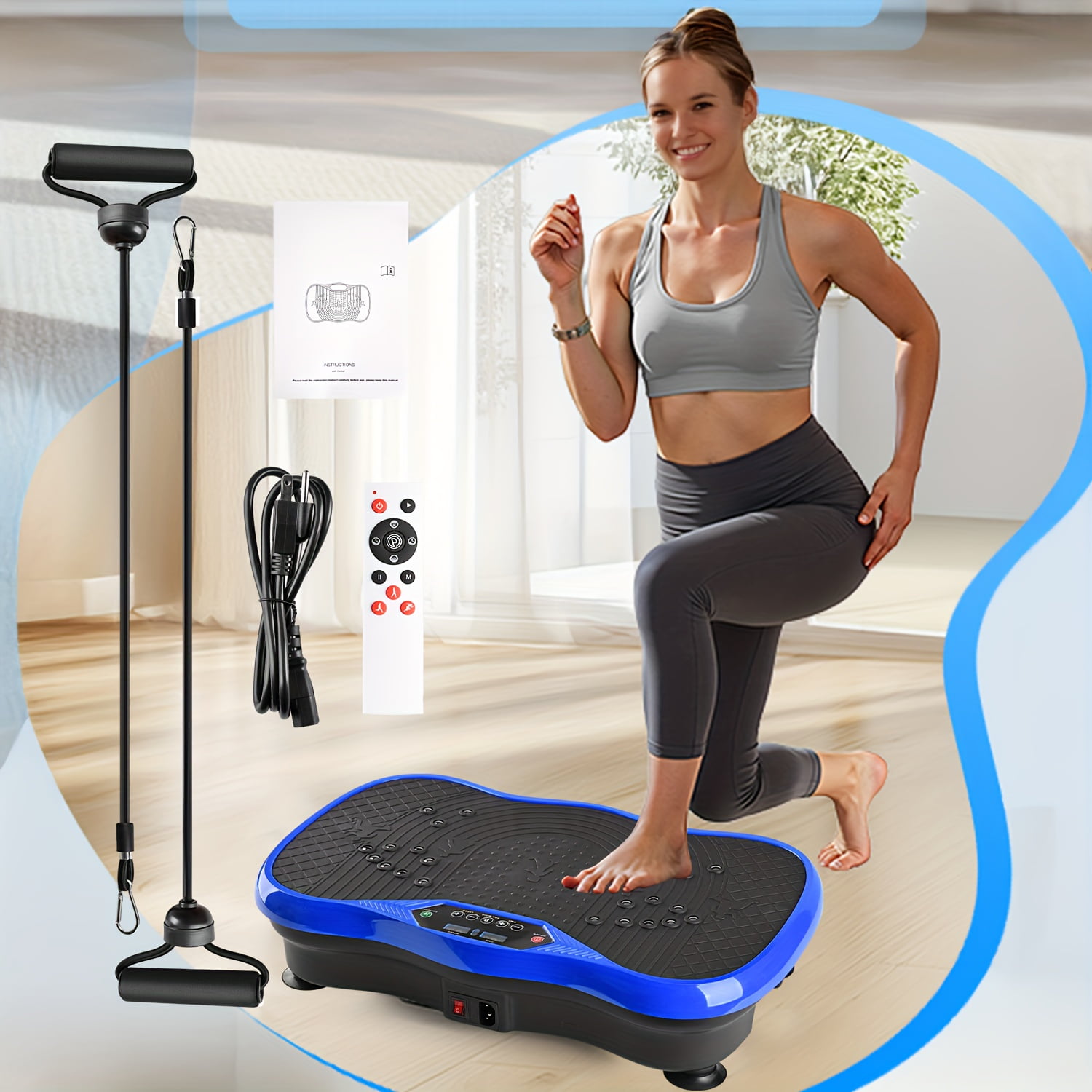 FANRUINA Vibration Board Machine High speed Vibration Platform Designed ...