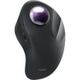 FANRUINA Wireless Ergonomic Trackball Mouse, Rechargeable, BT ...
