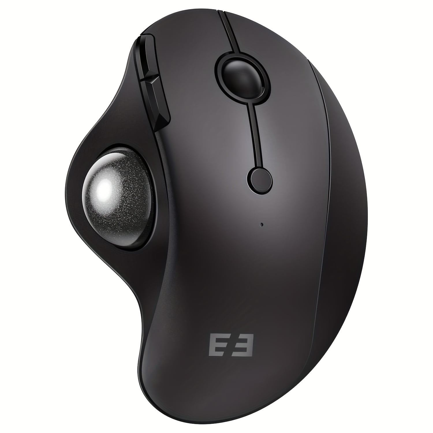 FANRUINA Wireless Ergonomic Trackball Mouse, Rechargeable Bluetooth ...