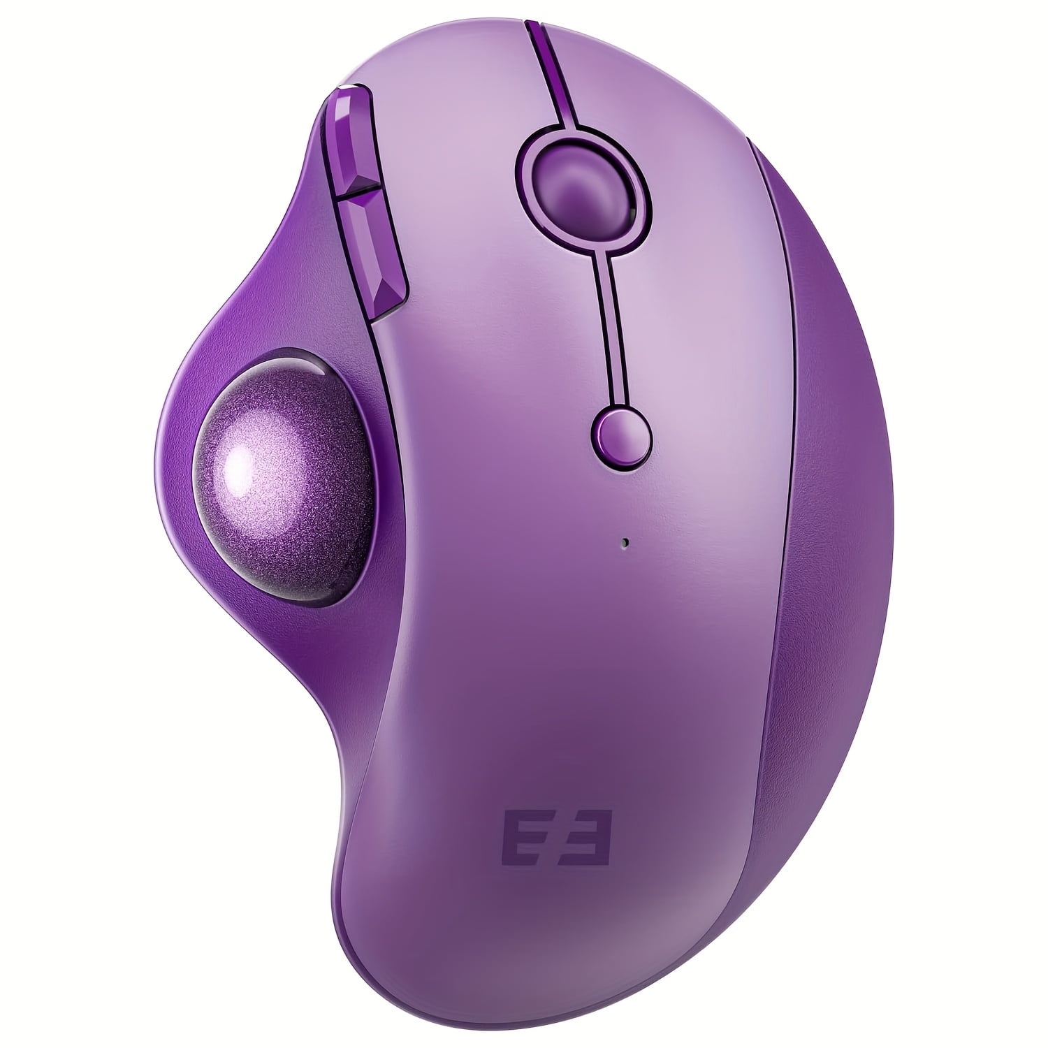 FANRUINA Wireless Ergonomic Trackball Mouse, Rechargeable Bluetooth ...