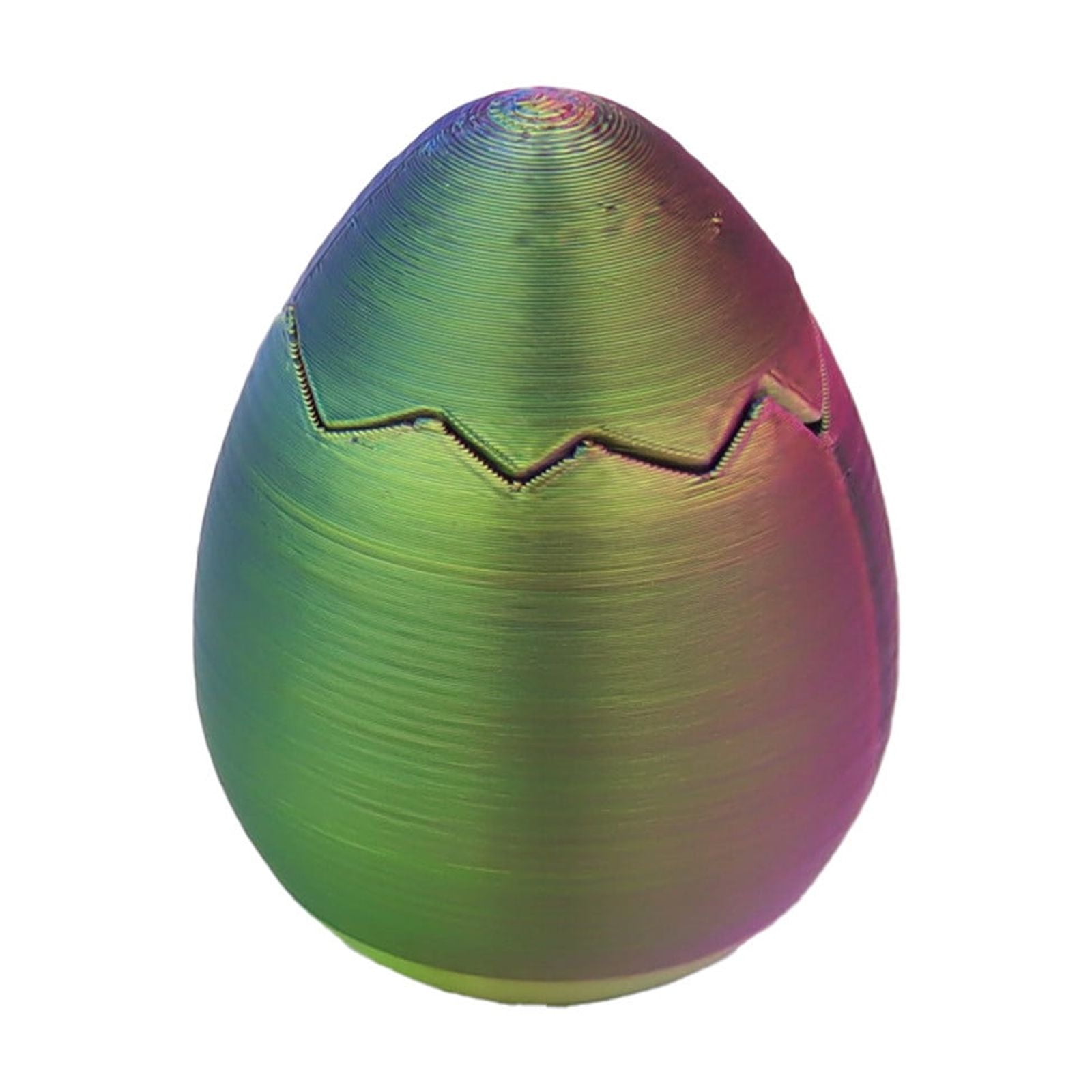 FANSHAYTTT 3D Printed Spiral Easter Egg Fidget Toy - Calming Sensory ...