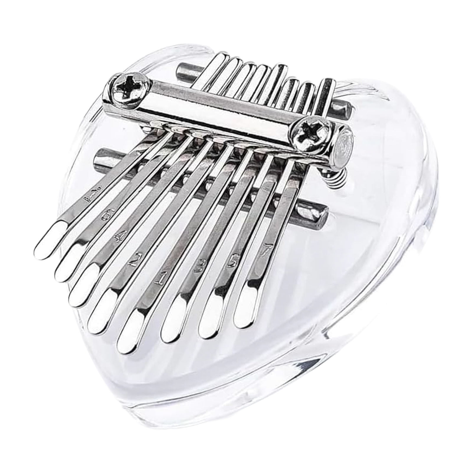 FANSHAYTTT 8 Key Exquisite Finger Thumb Piano Symmetrical Finger Thumb ...