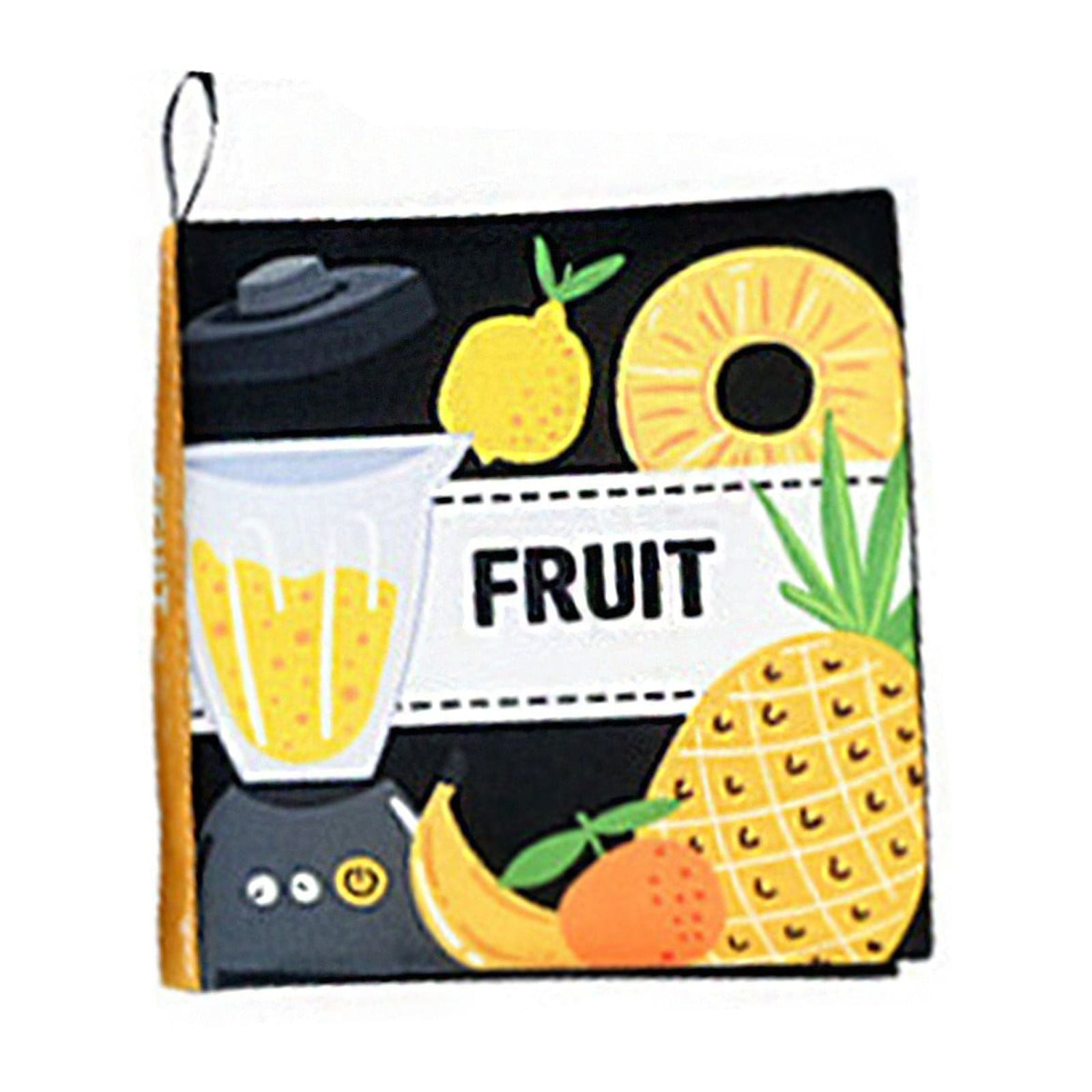 FANSHAYTTT Baby Books Crinkle Book With Crinkle Squeaky Baby Soft Cloth ...