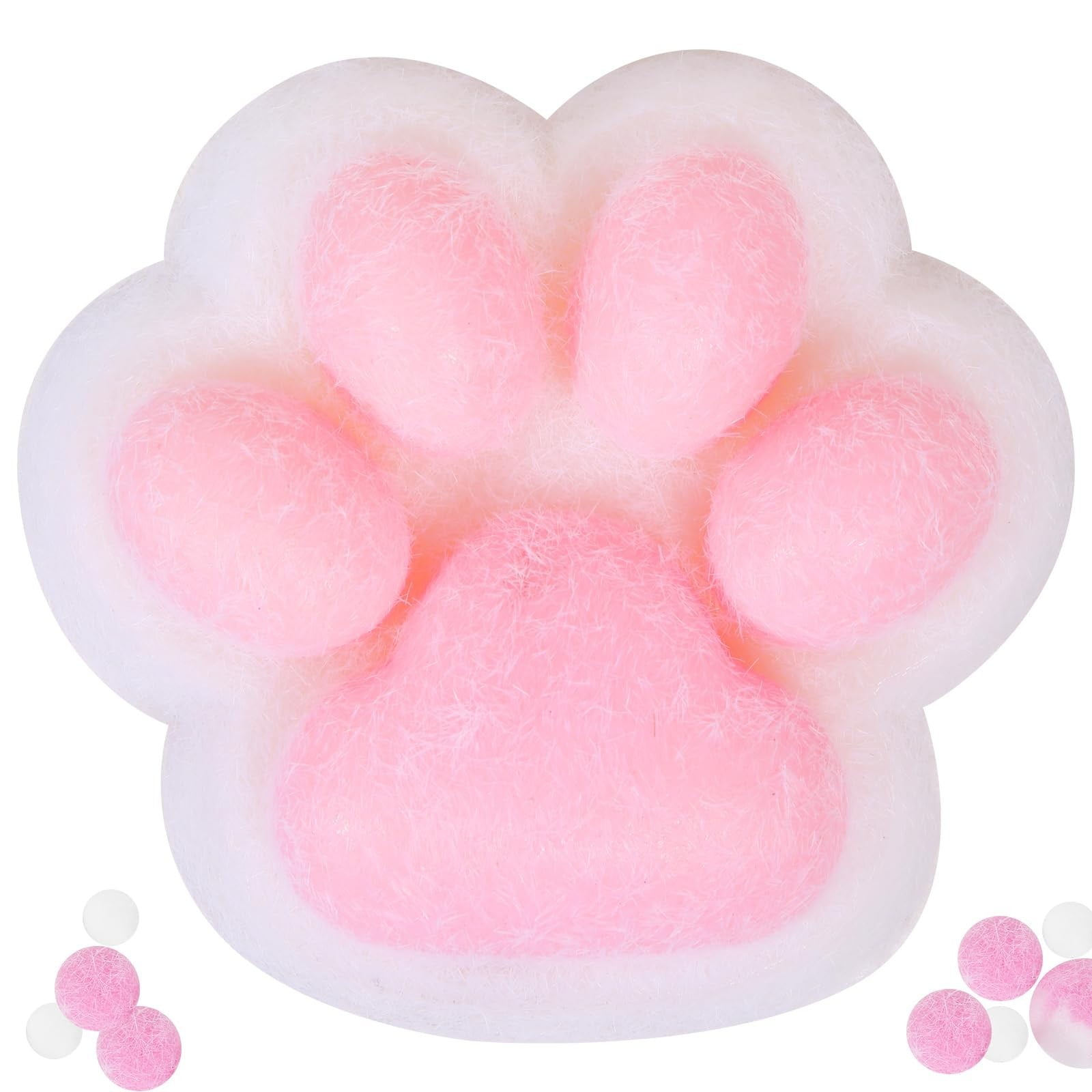 FANSHAYTTT Big Extra Large Cat Pinching And Relaxing Toy High ...