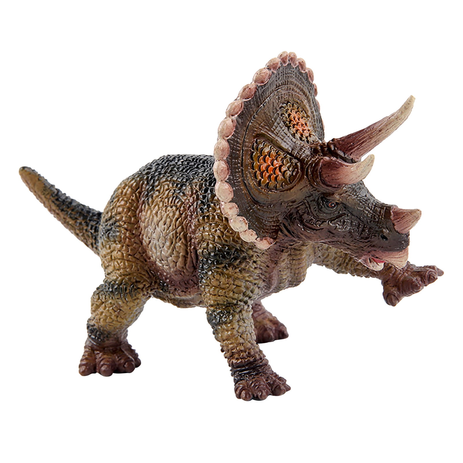 FANSHAYTTT Boy Dinosaur Model Spinosaurus Solid Hand-painted ...