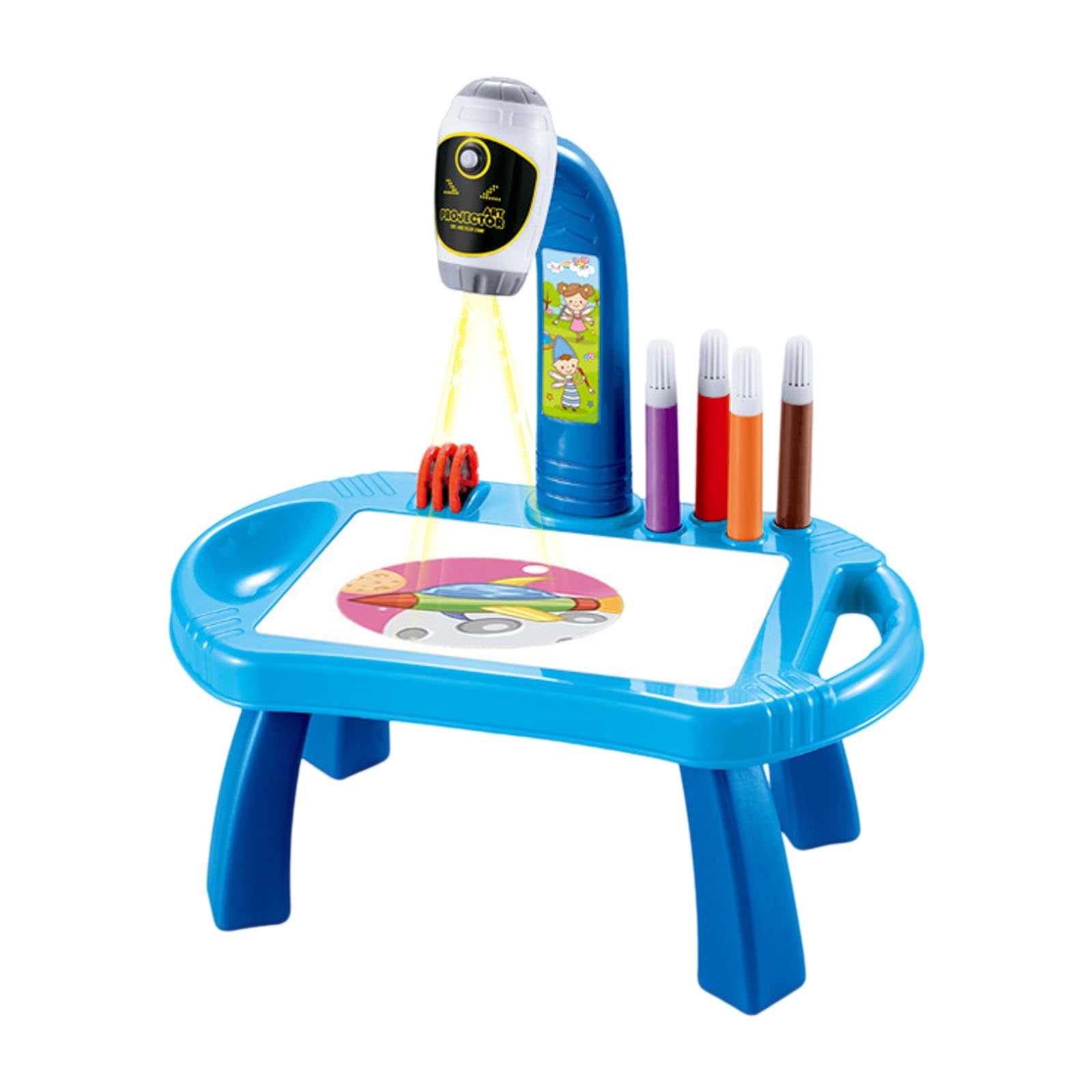 FANSHAYTTT Drawing Projector Table For Boy Girl And Draw Projector Toy ...
