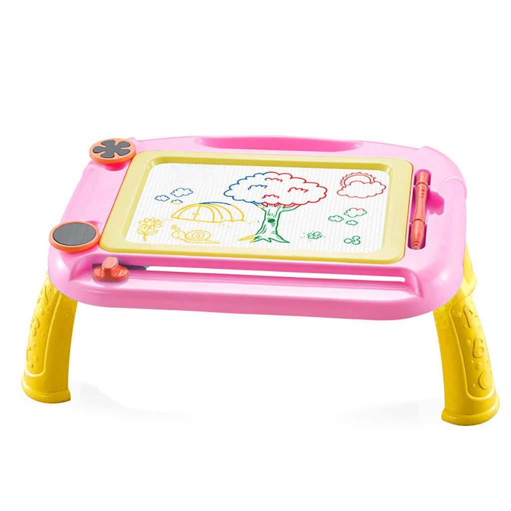 FANSHAYTTT Kids Drawing Board with Holder Painting Board Educational ...