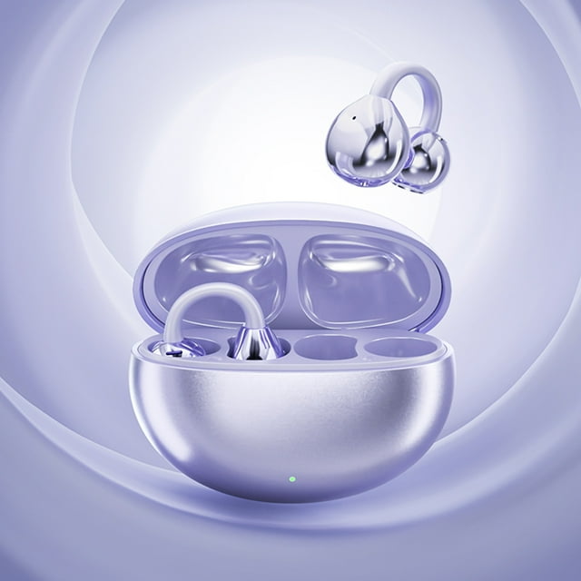 FANSHAYTTT M91 Language Translation Earphones 144 Language Real Bidirectional OWS Earphones High ...