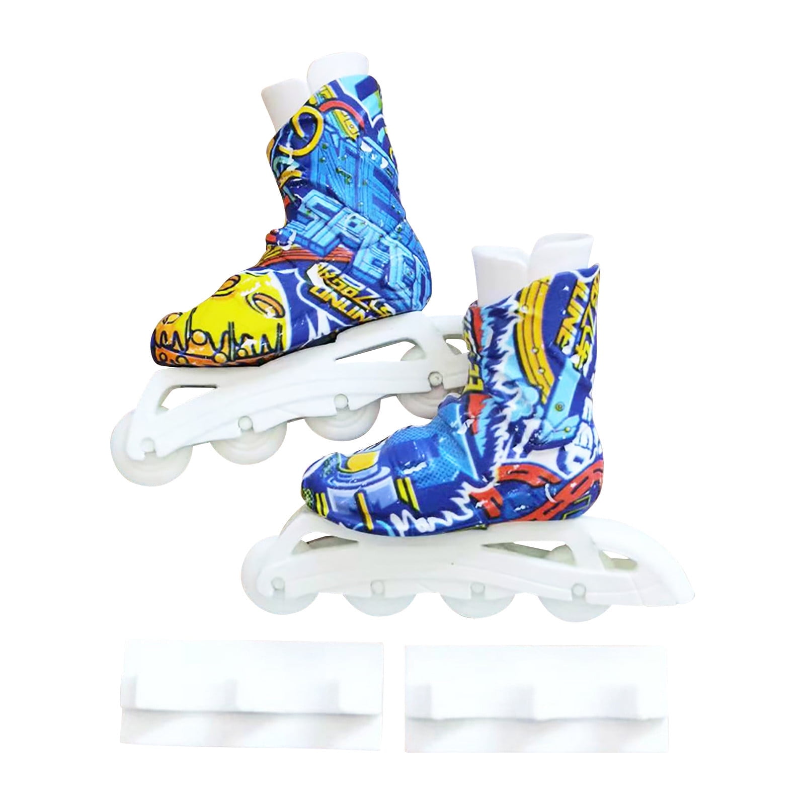 FANSHAYTTT Mini Roller Skates Toys Finger Skates Mini Roller Skates ...