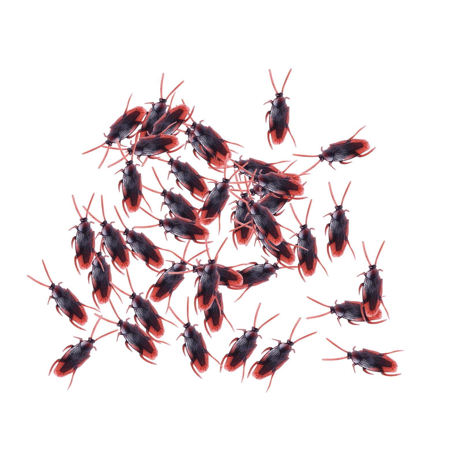FANSHAYTTT Pretty Realistic 50PCS Roaches Great Way to Play a Prank ...
