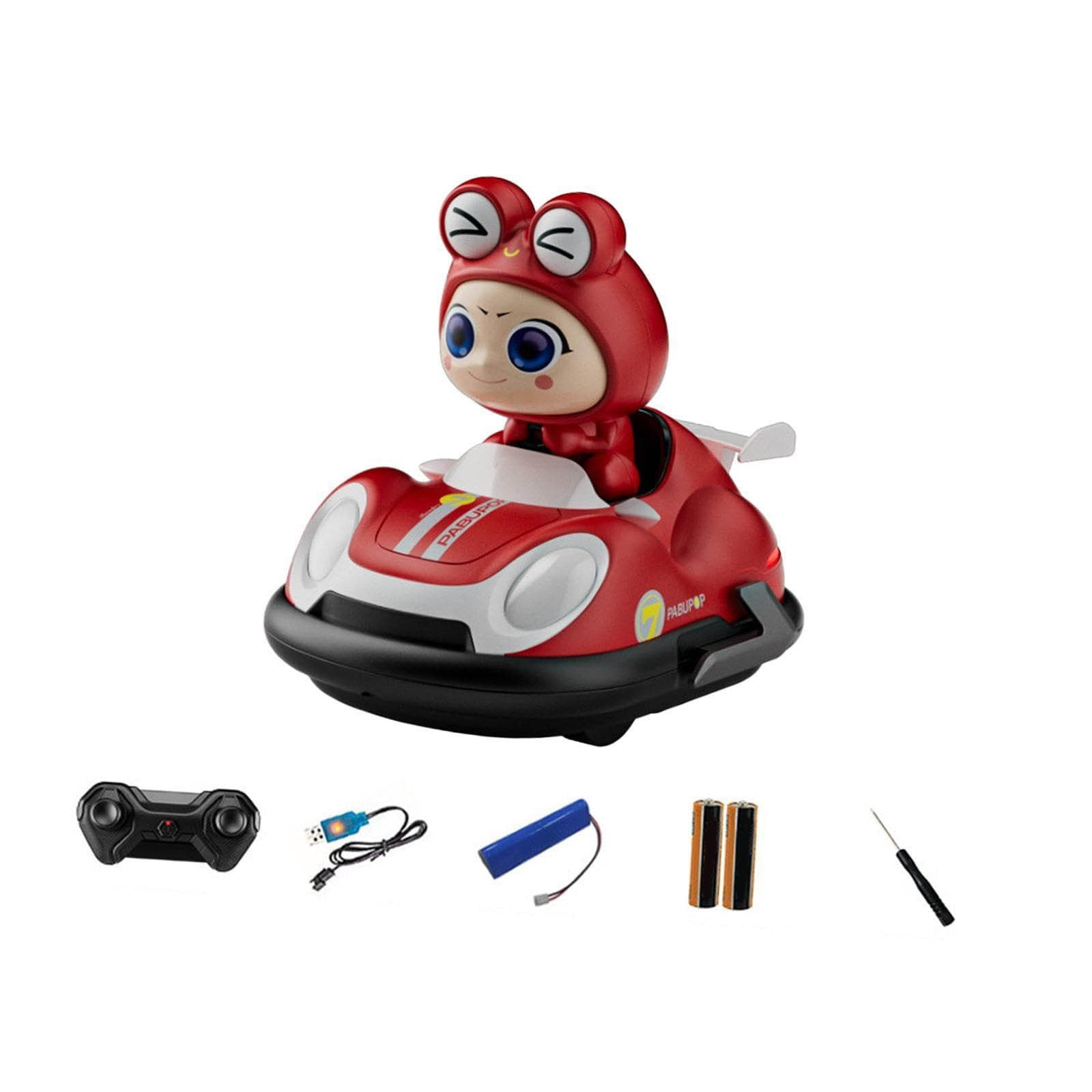 FANSHAYTTT RC Cartoon Car Toy Mini Remote Control E Jector Vehicles Toy ...