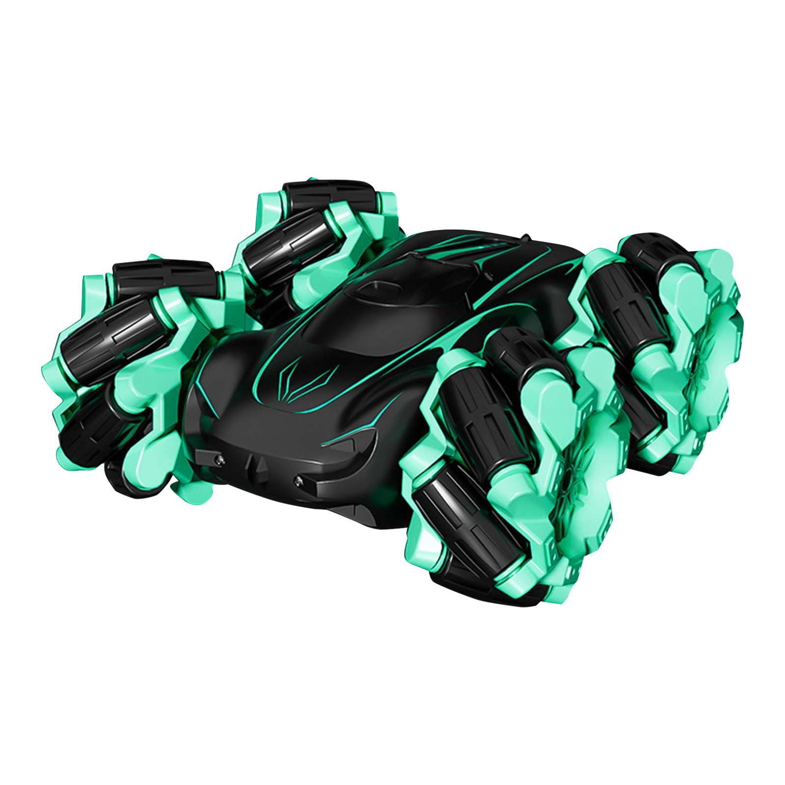 FANSHAYTTT Remote Control Stunt Car Double Stunt Drift Car Cool Lights ...