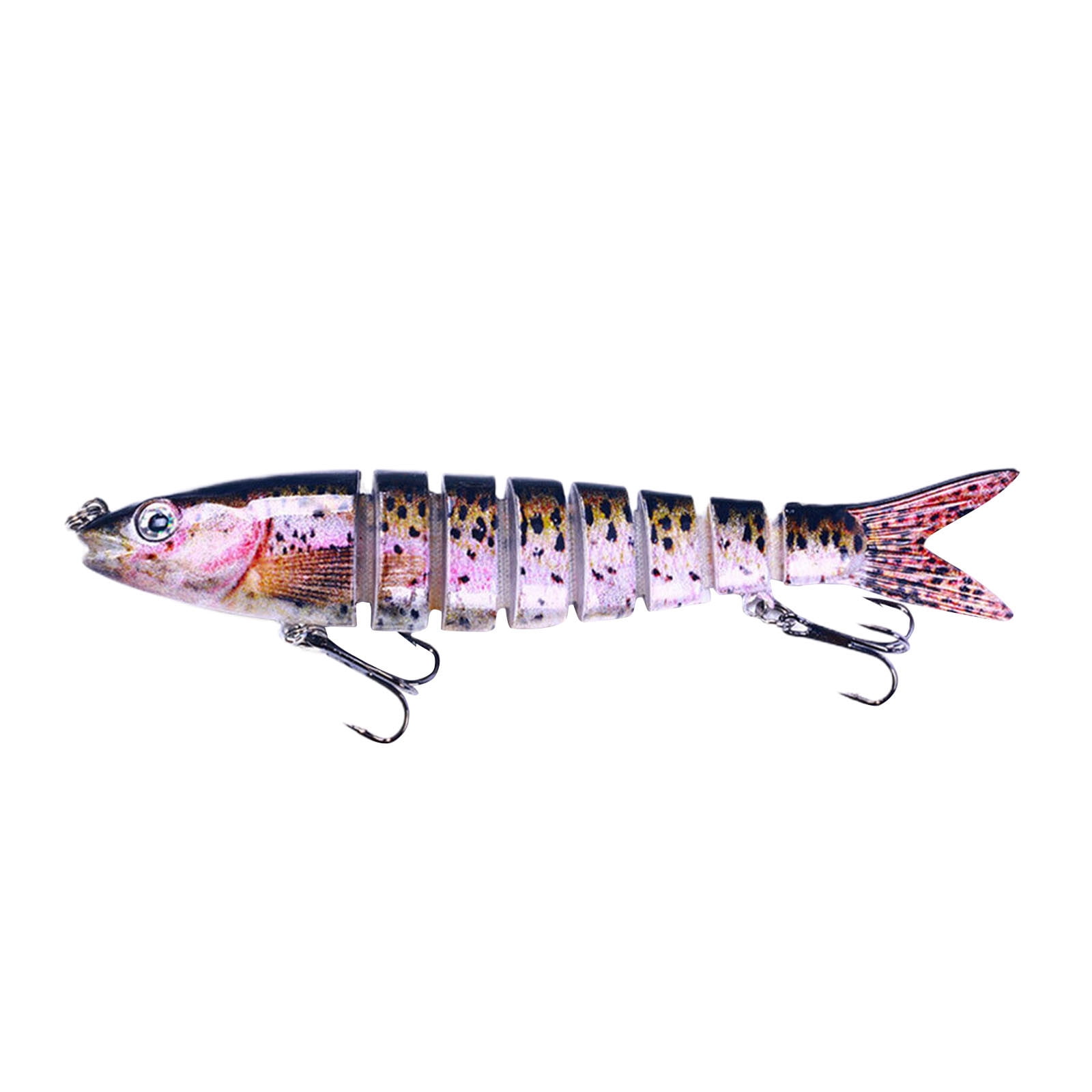 FANSHAYTTT Swimbaits Fishing For Freshwater And Saltwater Lifelike ...