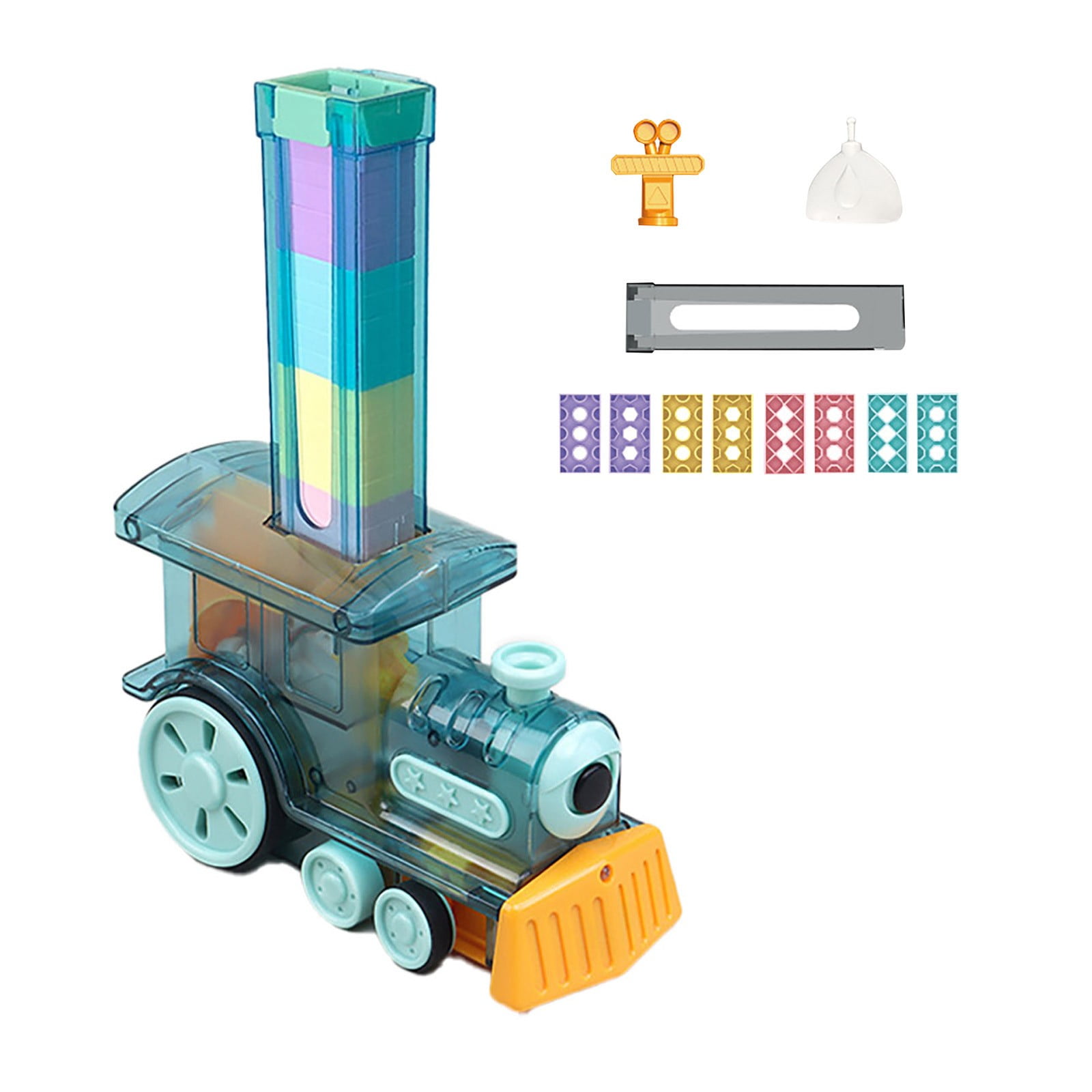 FANSHAYTTT Train Toy For Kids 2025 New Automatic Train Stacking Toys ...