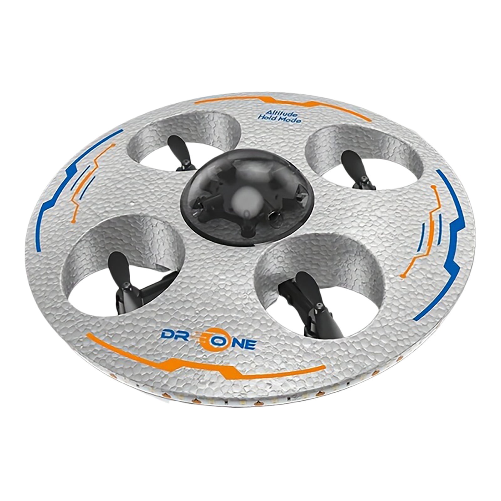 FANSHAYTTT UFO Induction Remote Control Flying Saucer Toy Headless ...