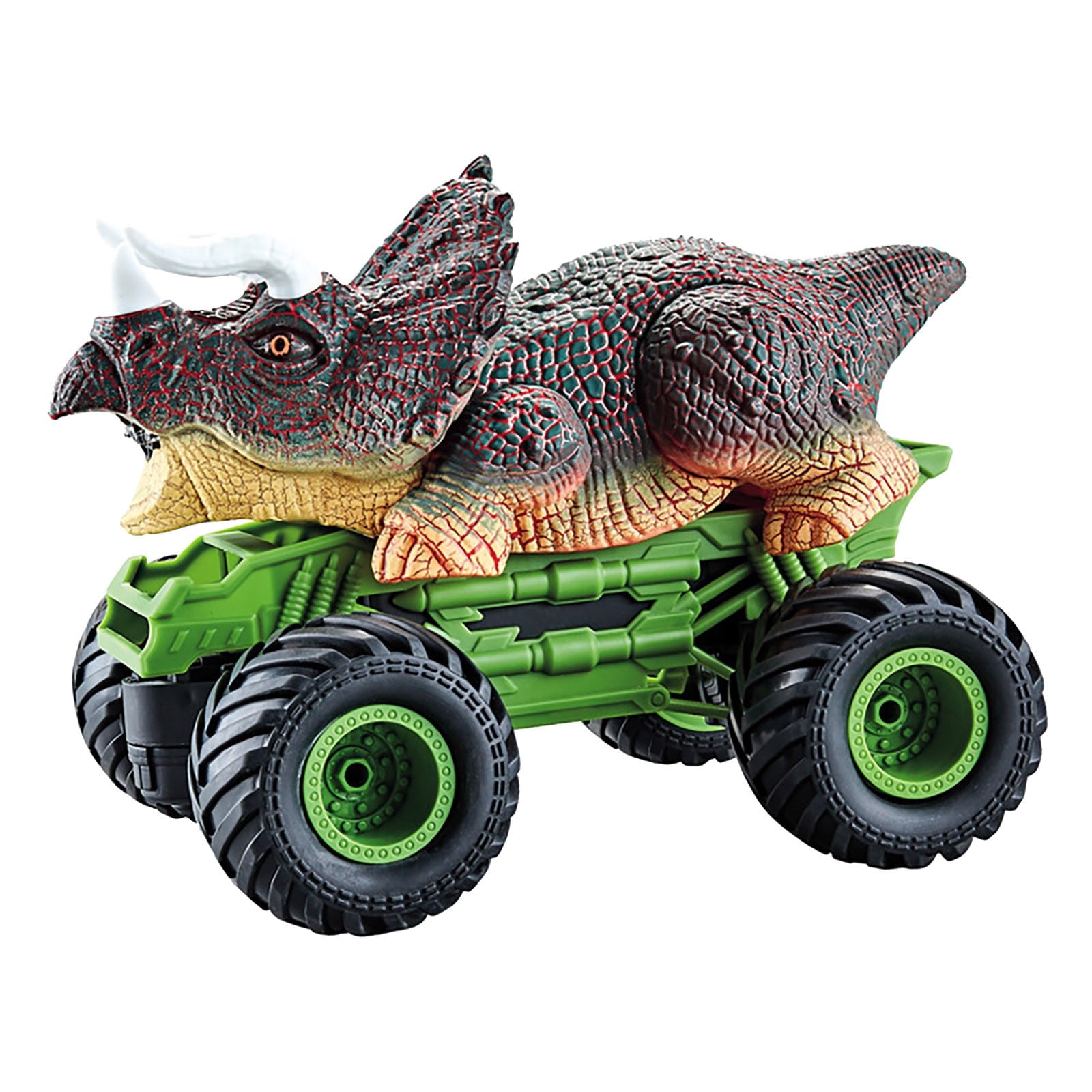 FANSHAYTTT Unleash The With A Remote Control Dinosaur Car Lights Spray ...