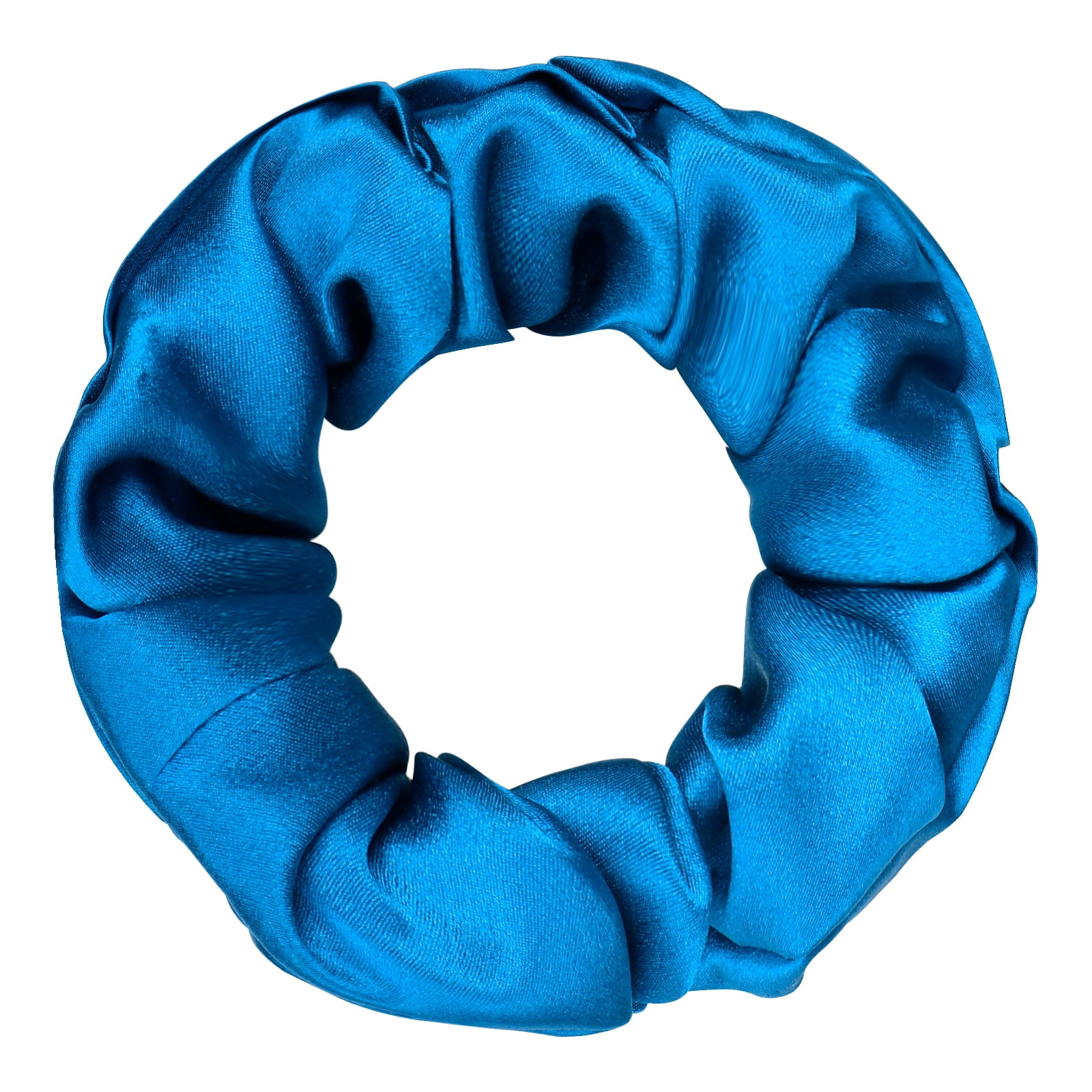 FANSILK 100% Mulberry Silk Hair Scrunchies, Gentle, No Hurt, 1 pack ...