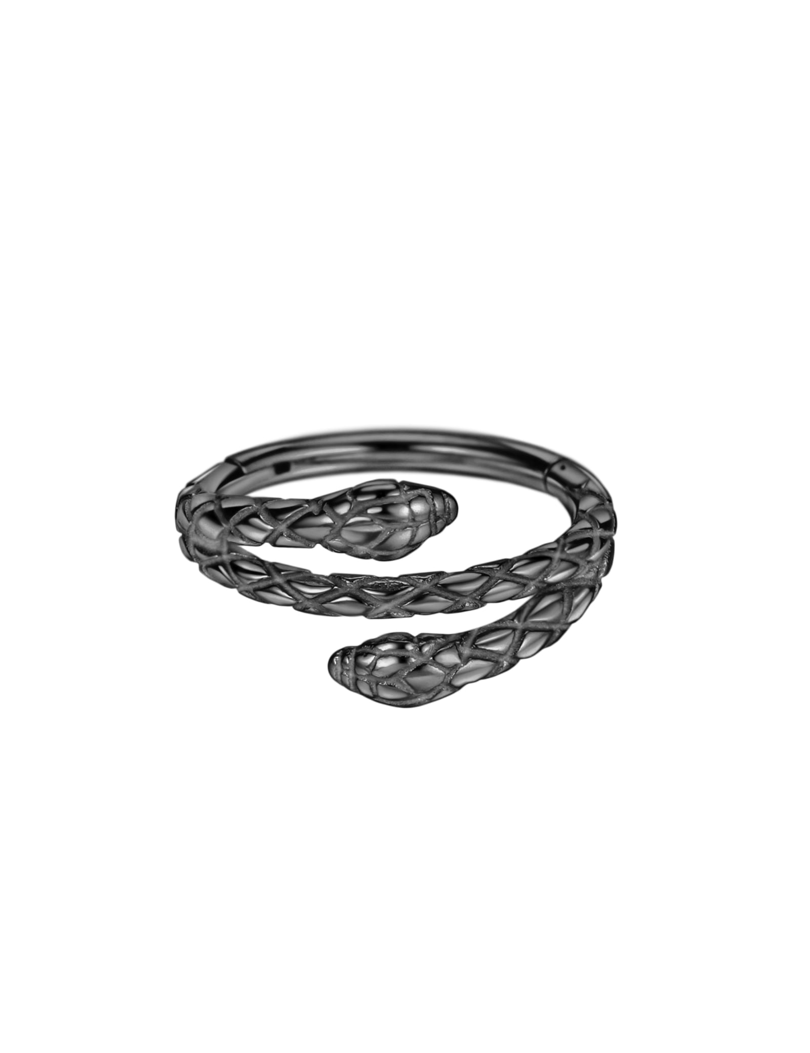 FANSING 10mm Snake Conch Earrings for Women Mens 16g Piercing Jewelry ...