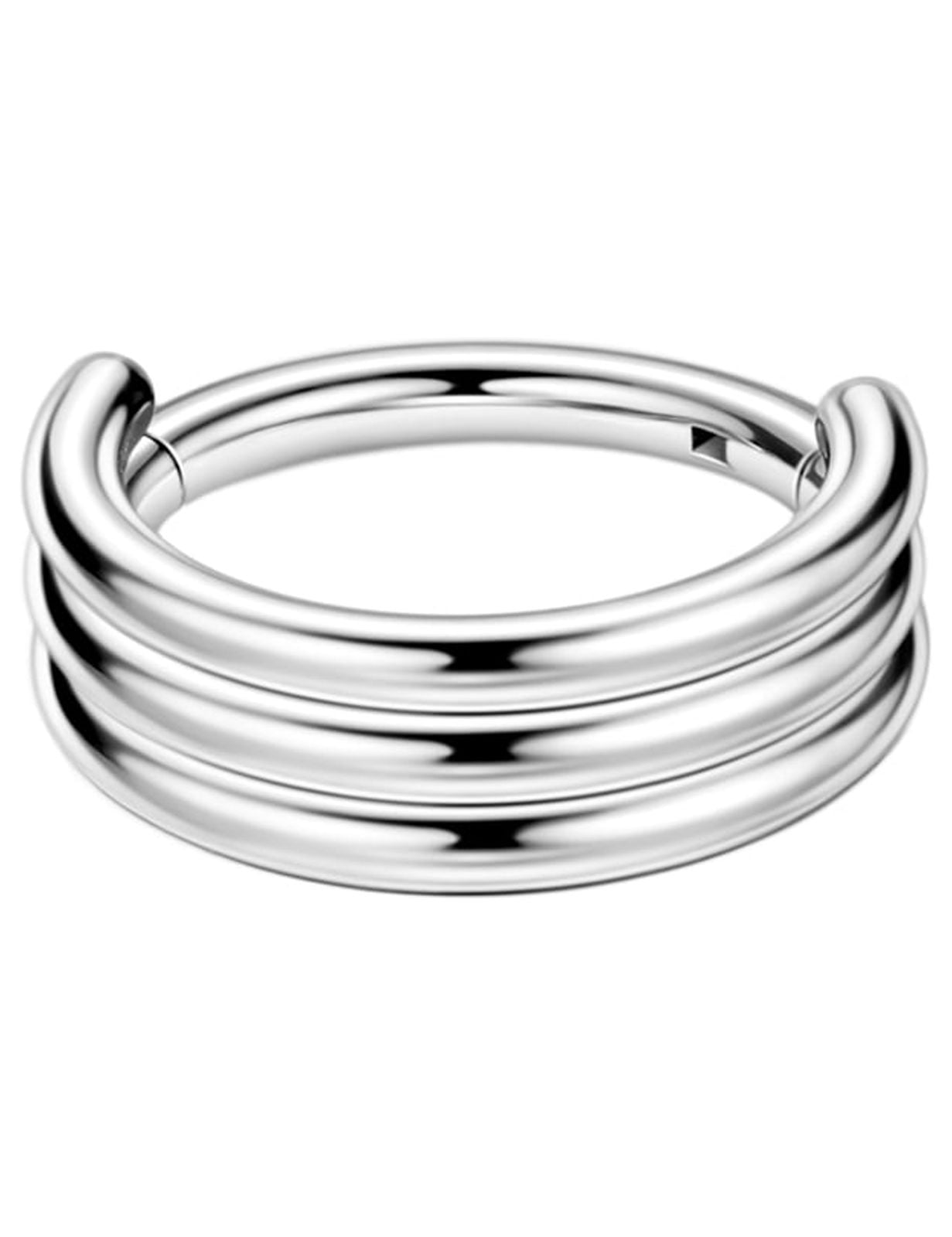 FANSING 16g Helix Piercing Jewelry 16 Gauge Septum Rings Hoop Surgical ...