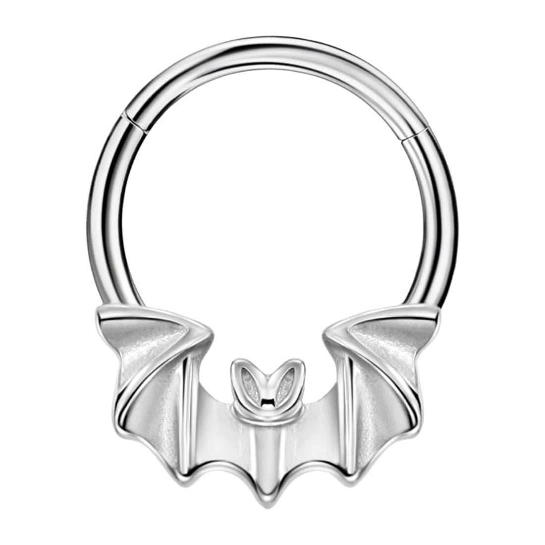 FANSING Bat Surgical Steel Septum Rings 16 Gauge Septum Jewelry 10mm ...