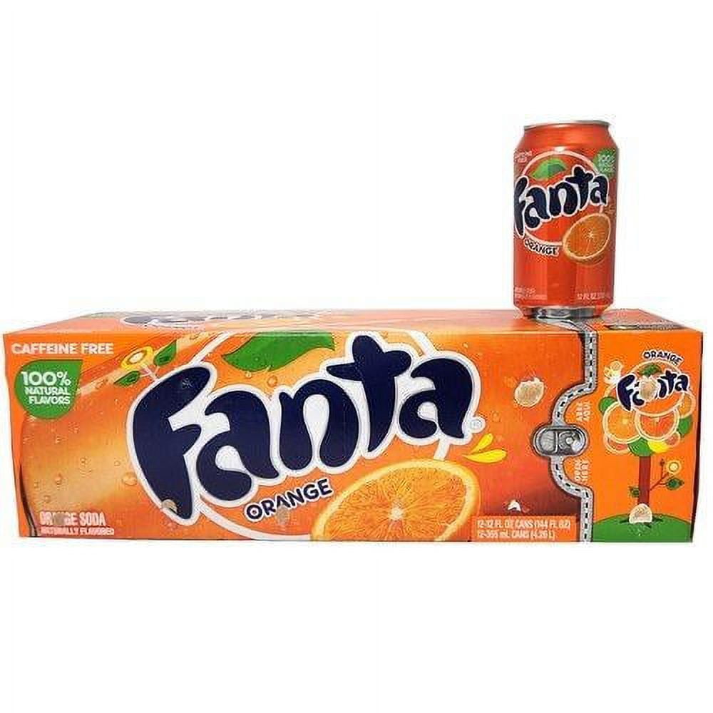 FANTA SODA ORANGE 12 OZ CANS 12 CT - Walmart.com