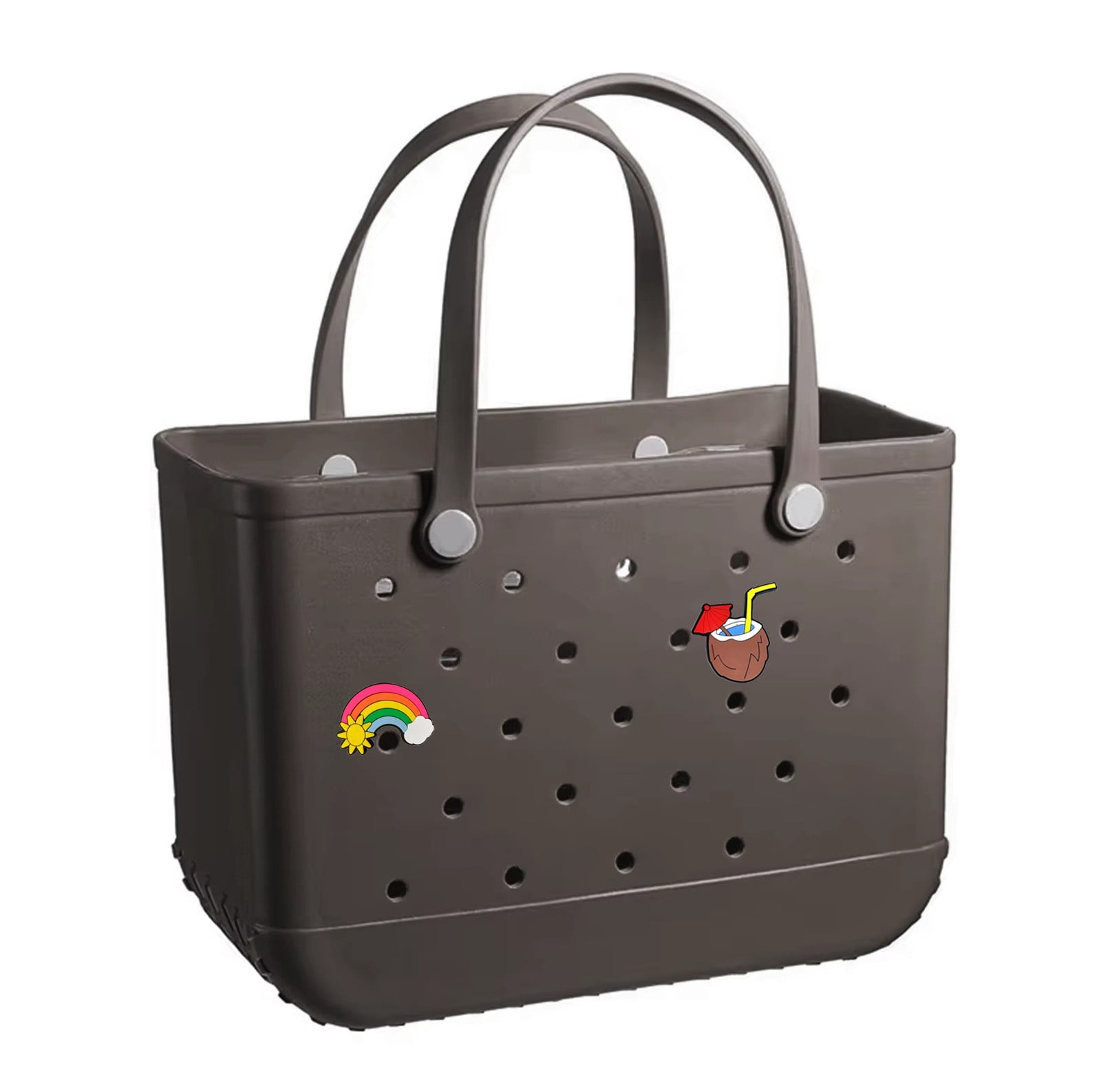 FANTABAKEUP 18.9x13.4x9.1Inch XL Rubber Tote Beach Bag – Ultimate ...