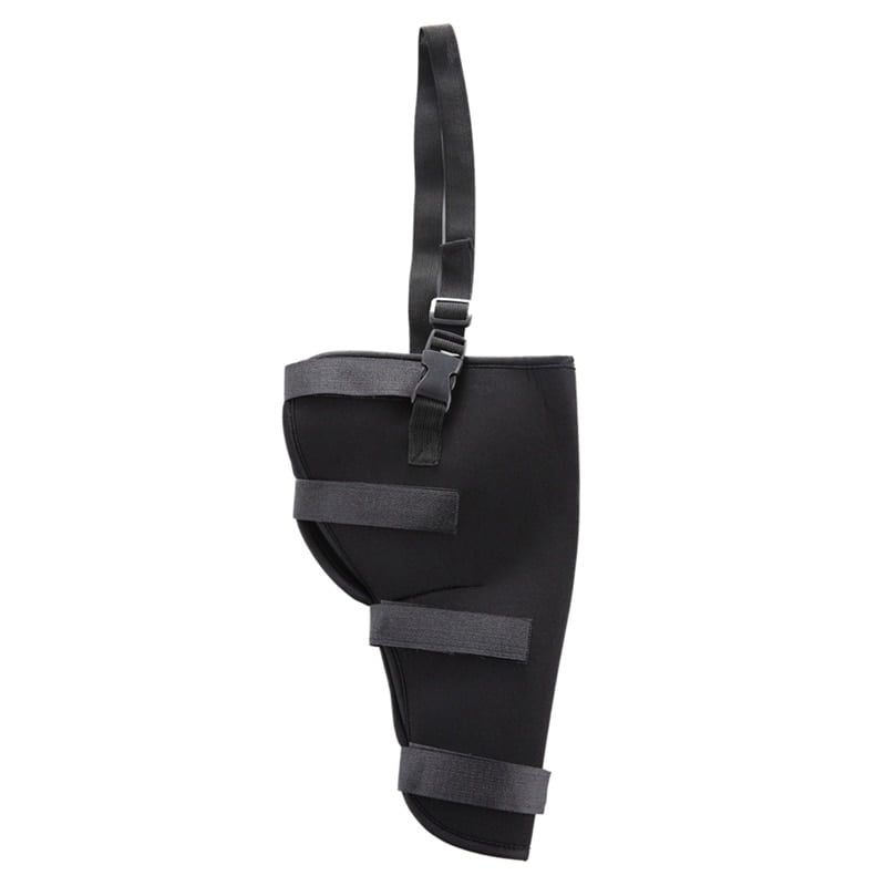 FANTADOOL Dog Left Rear Leg Brace Canine Hind Hock Wraps With Safety ...