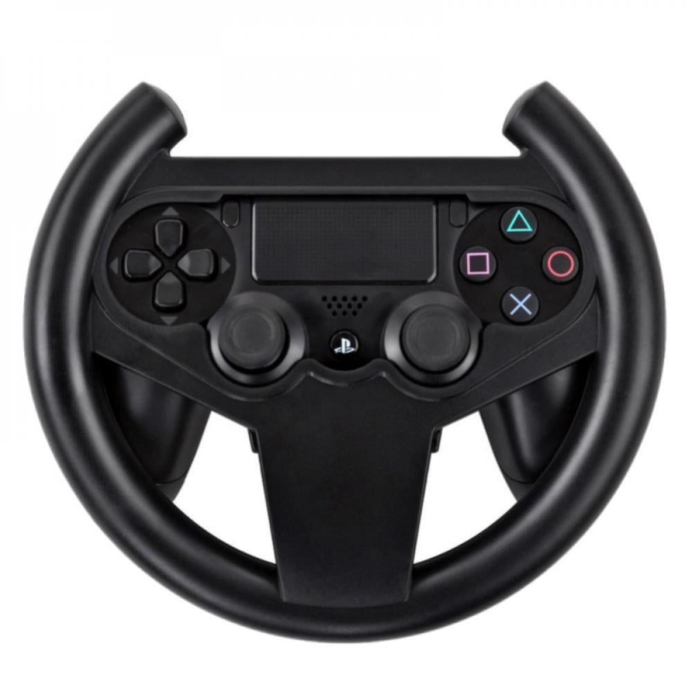 FANTADOOL Gaming Racing Steering Wheel For PS4, Compact Lightweight ...