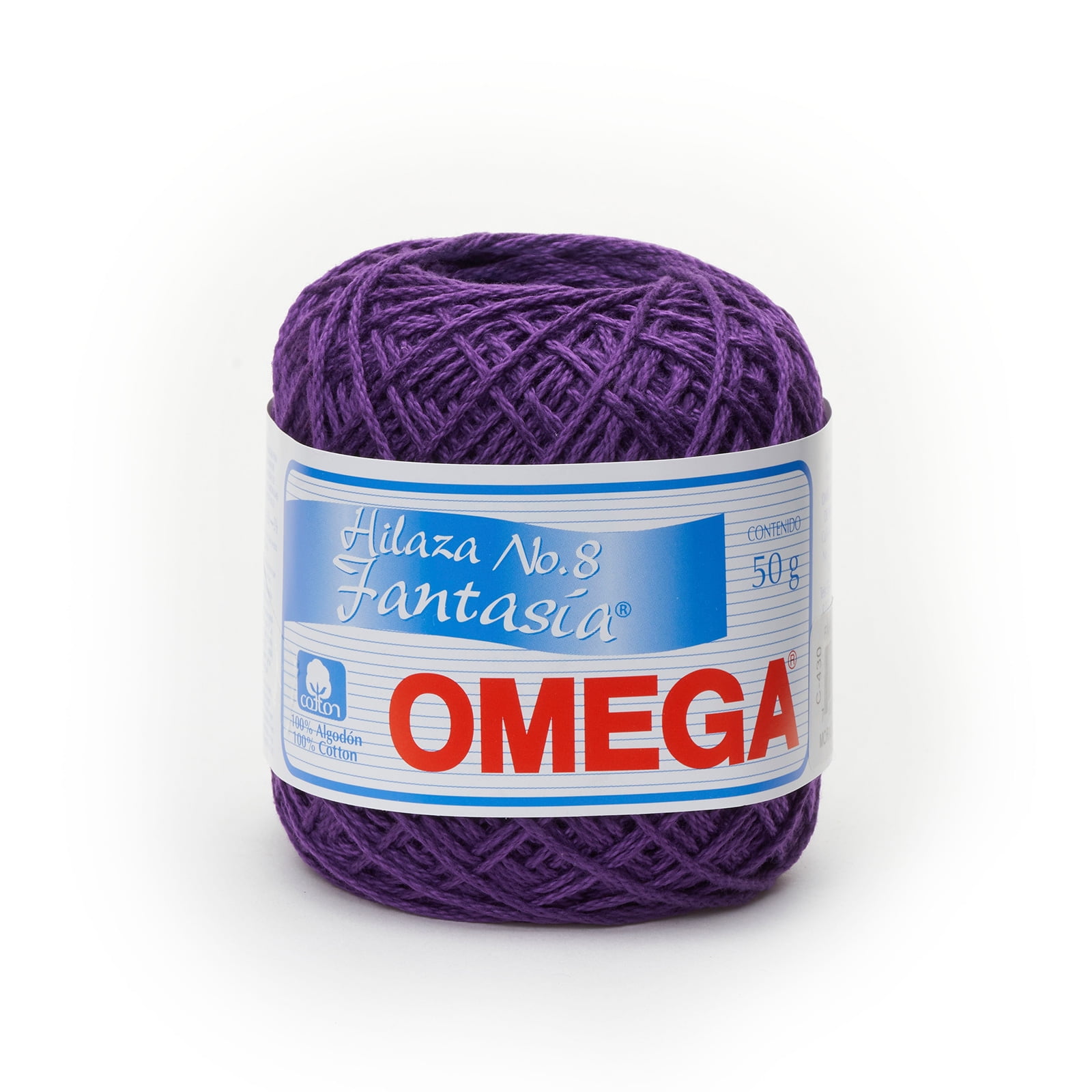 FANTASIA NO.8 [50grs] by Omega - 100% Mercerized Cotton Yarn Great for ...