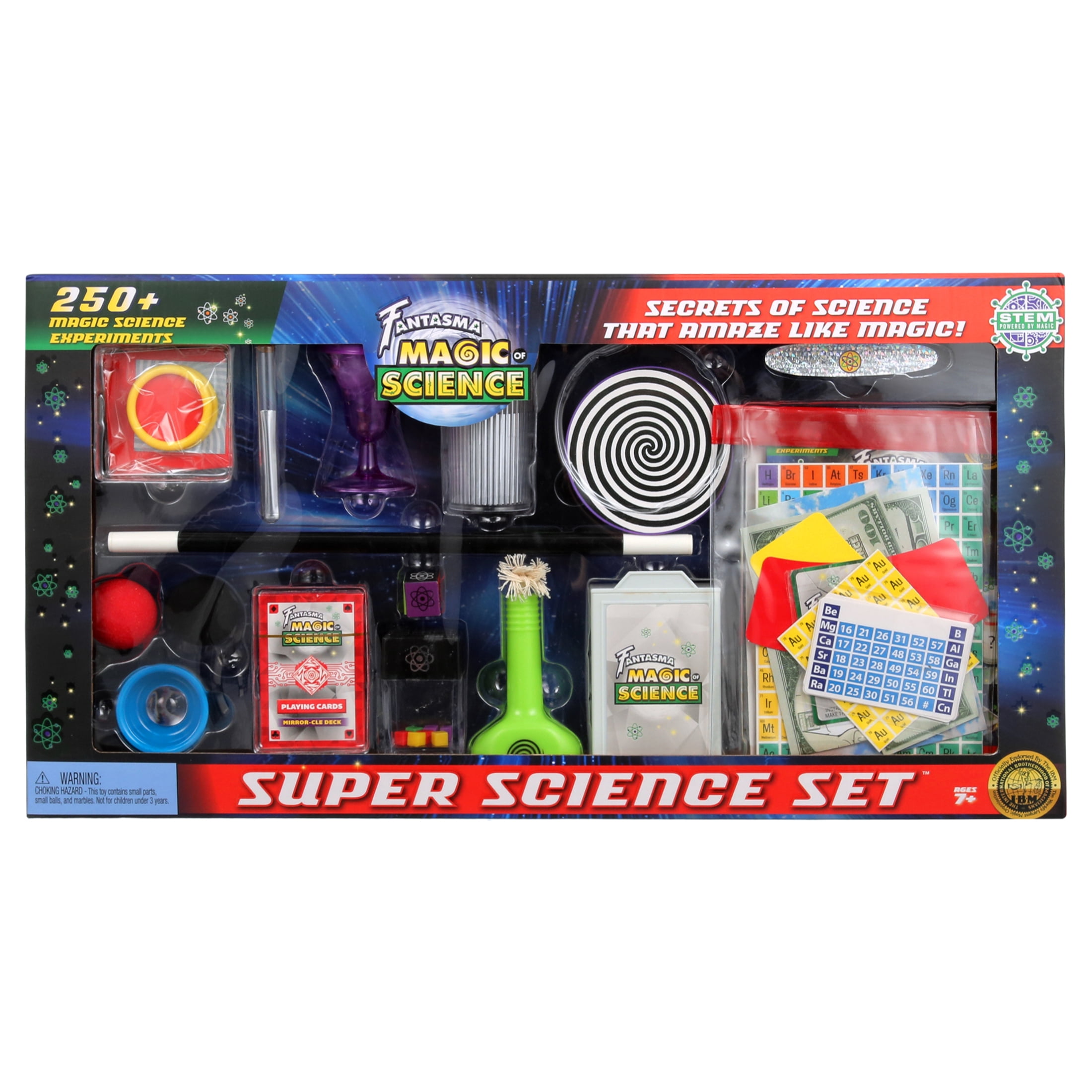 FANTASMA Super Science Set - Walmart.com