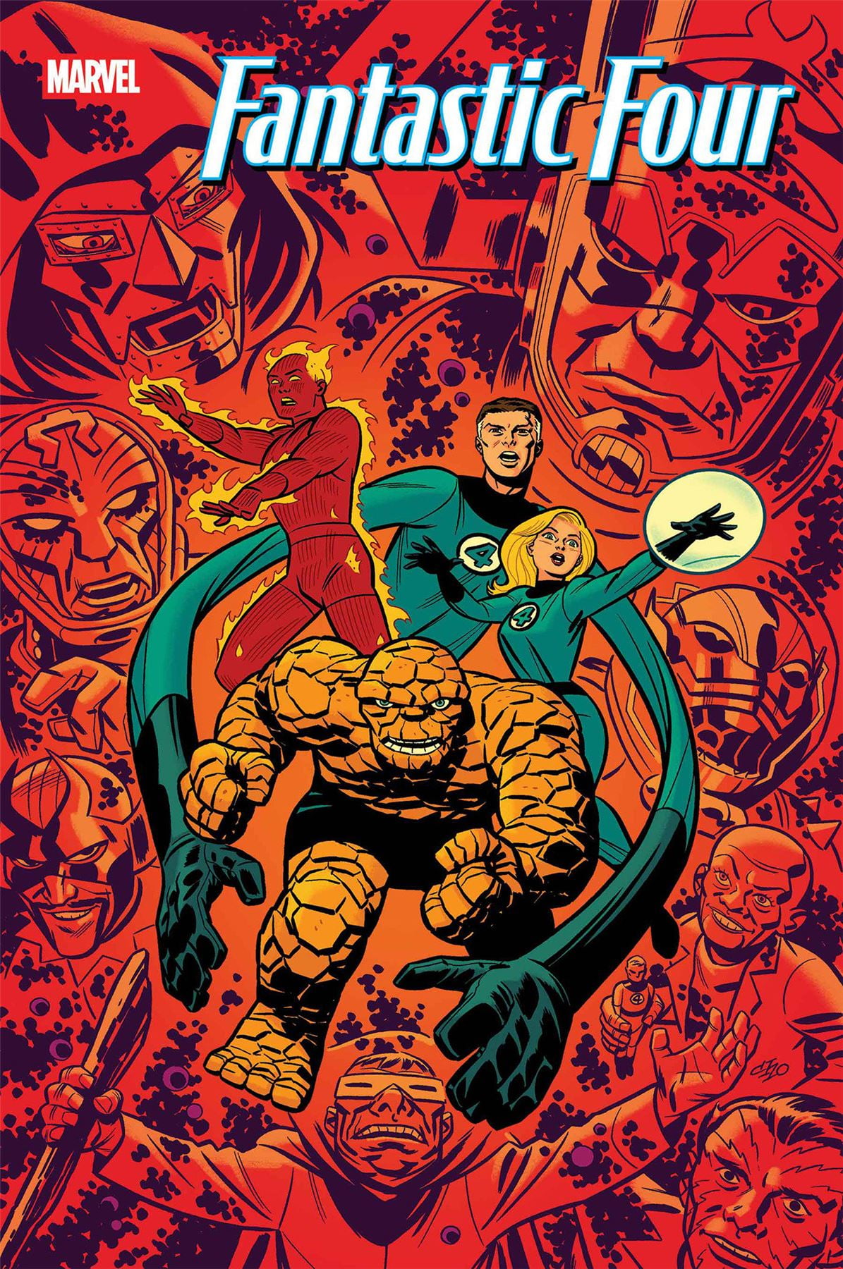 FANTASTIC FOUR #5 MICHAEL CHO VARIANT Marvel Comic Book 2025 - Walmart.com